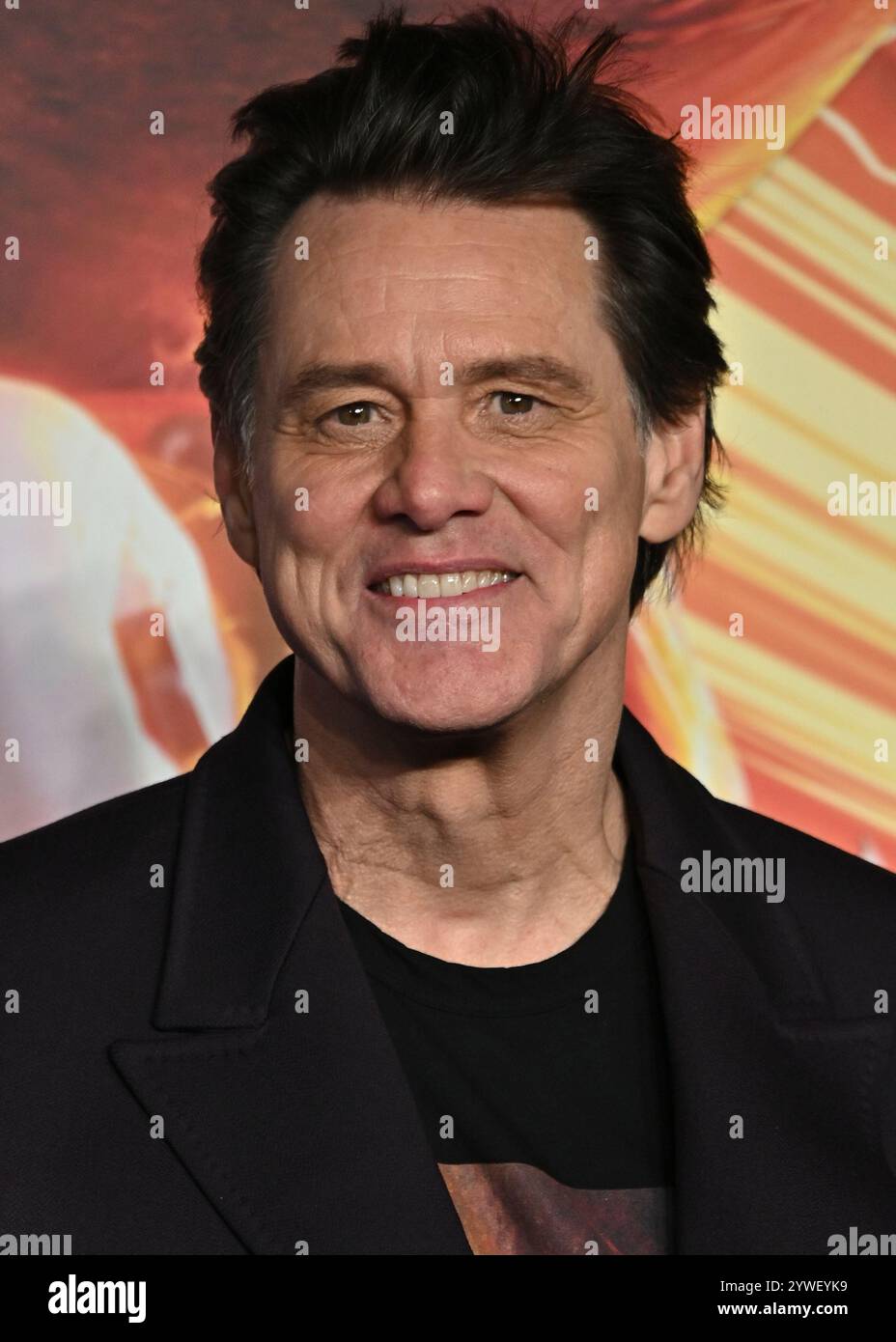 Jim Carrey attends “Sonic the Hedgehog 3” UK Premiere at Cineworld ...