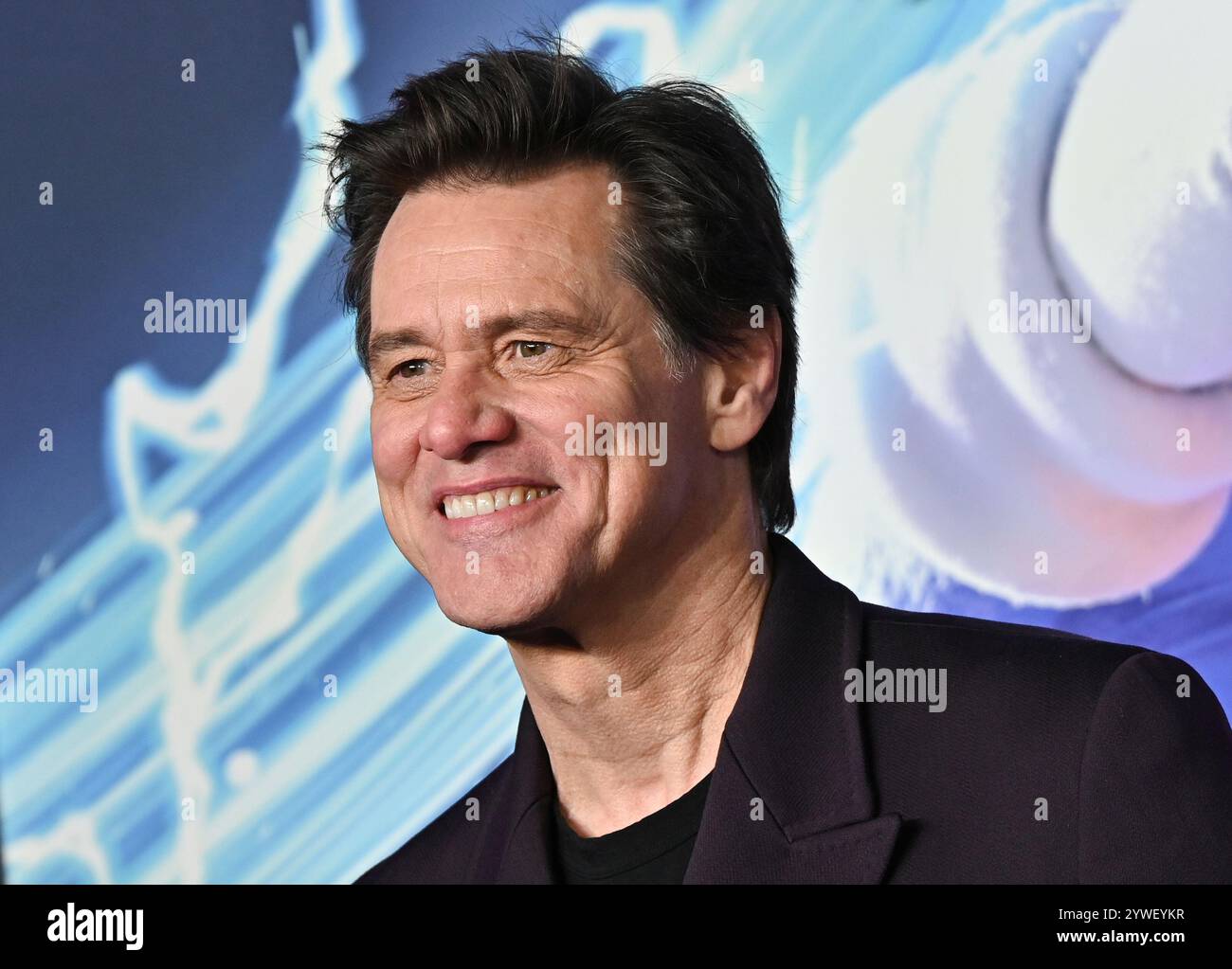 Jim Carrey attends “Sonic the Hedgehog 3” UK Premiere at Cineworld ...