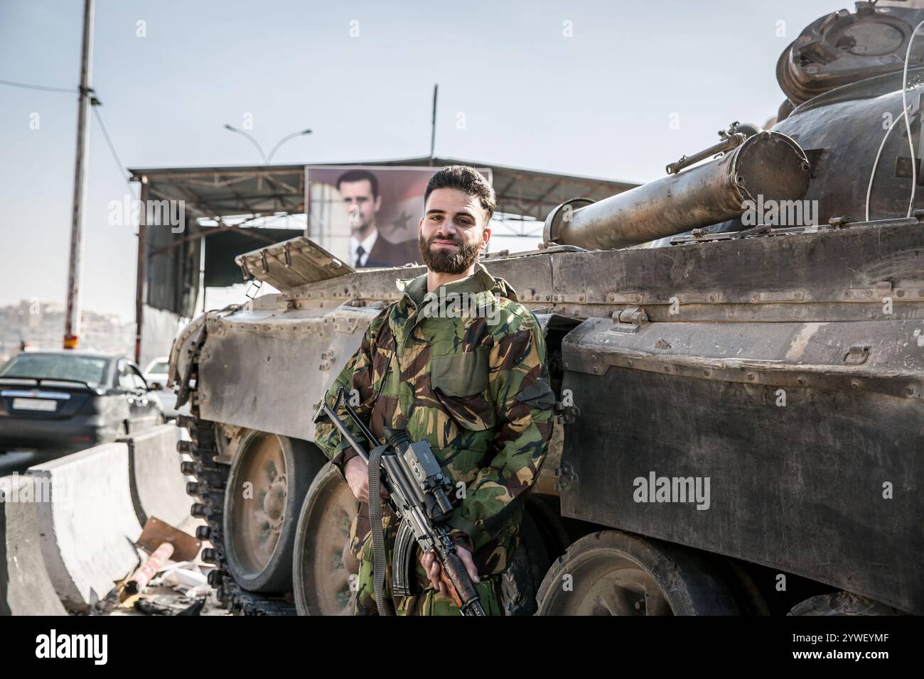 Syria assad december 2024 hi-res stock photography and images - Alamy