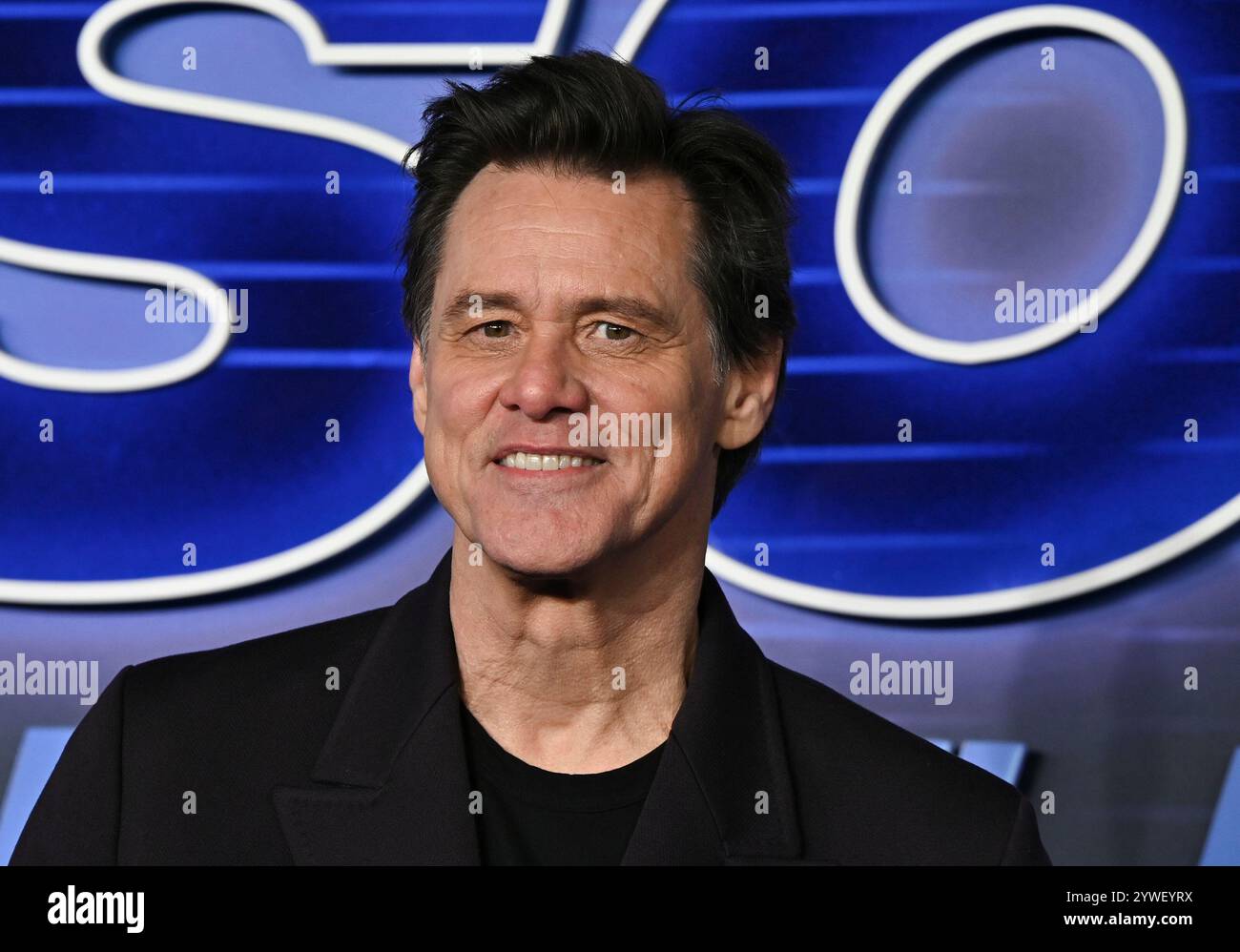 Jim Carrey attends “Sonic the Hedgehog 3” UK Premiere at Cineworld ...