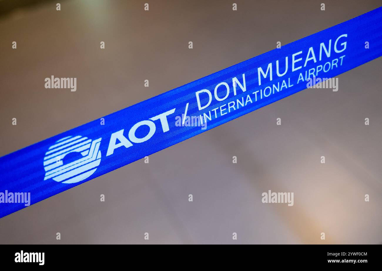 Don Muang Airport in Bangkok Stock Photo - Alamy