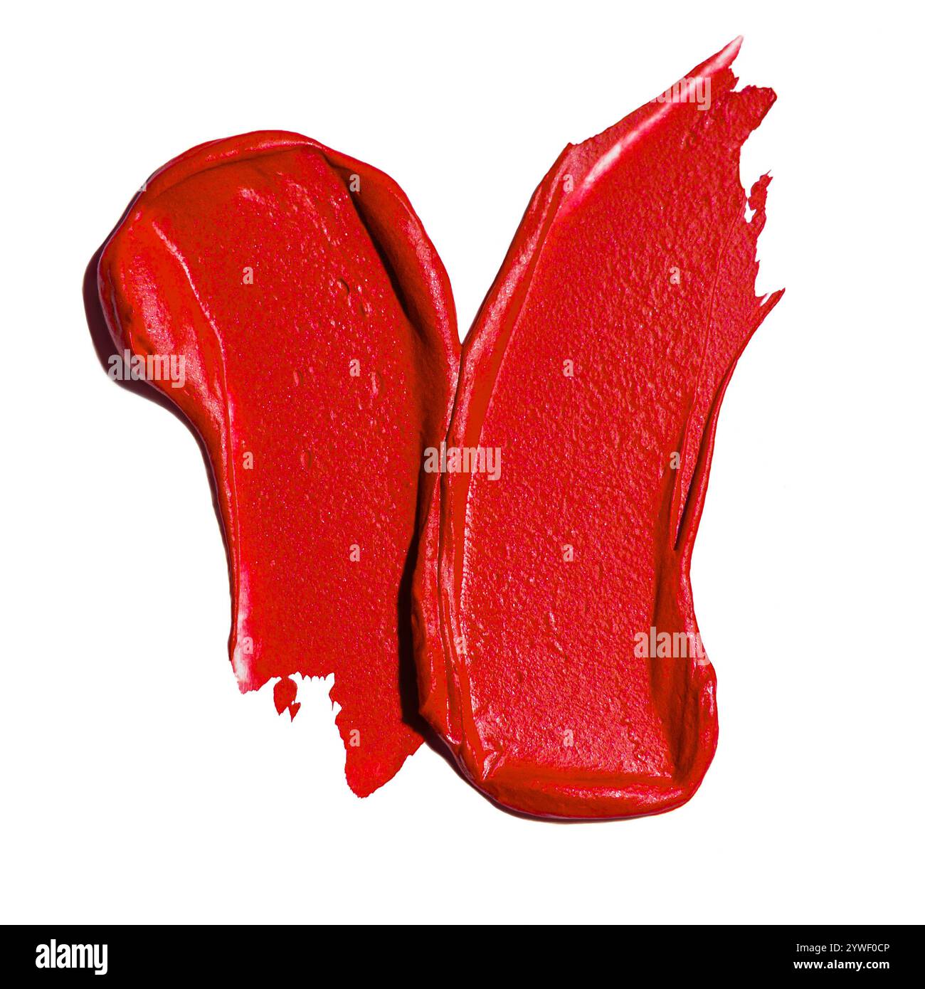 Matte red lipstick Cut Out Stock Images & Pictures - Alamy