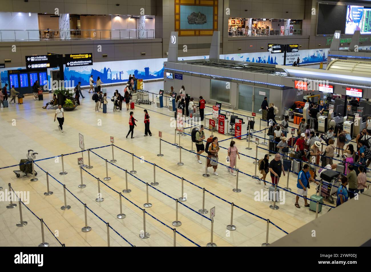 Don Muang Airport in Bangkok Stock Photo - Alamy