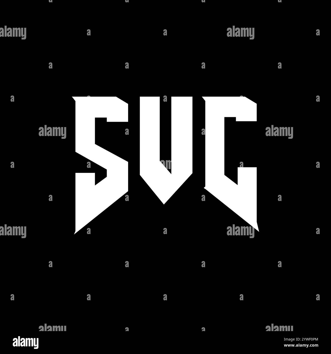 Svc tech logo hi-res stock photography and images - Alamy