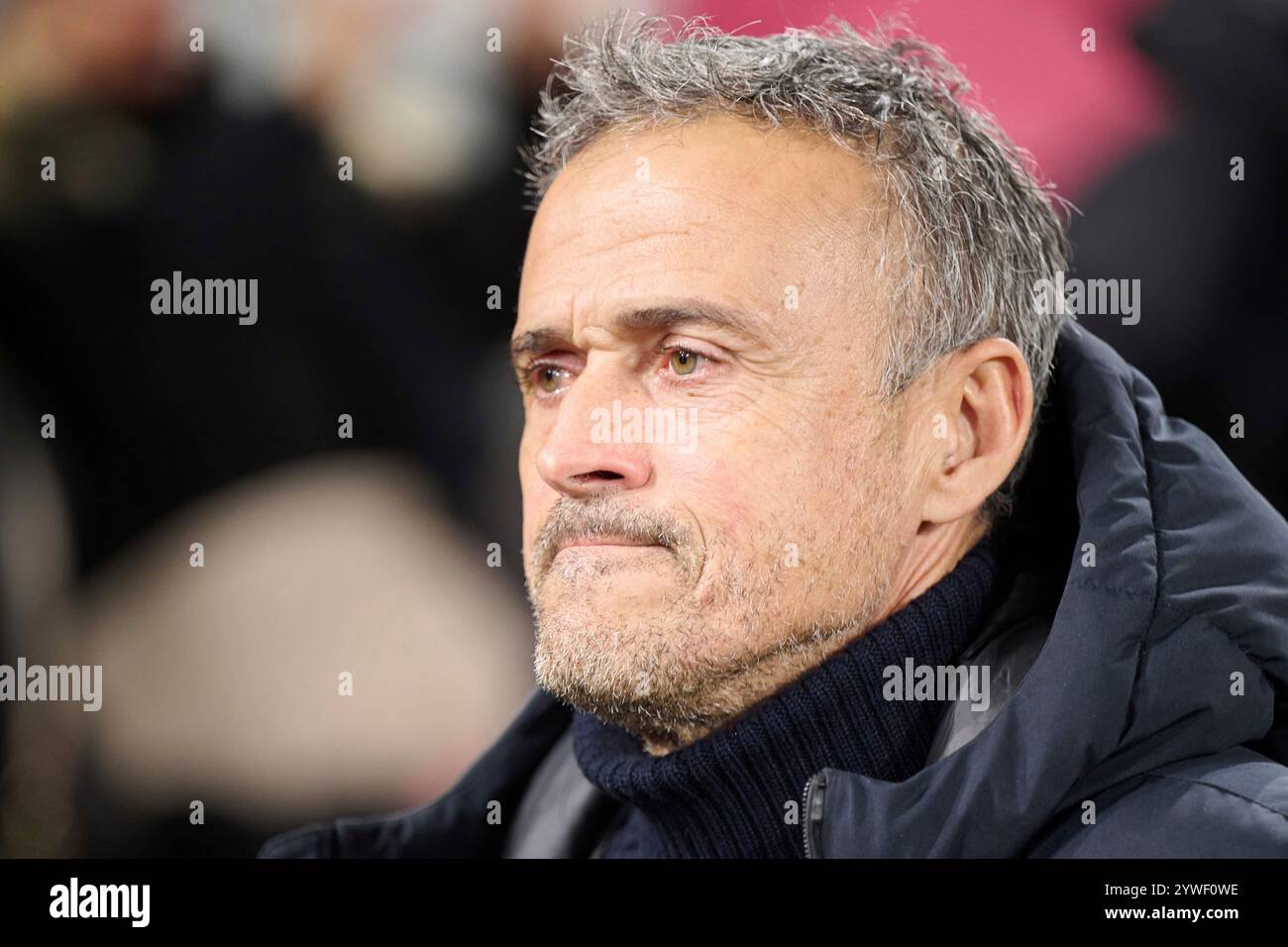 Salzburg, Österreich 10. Dezember 2024: Champions League - 2024/2025 ...