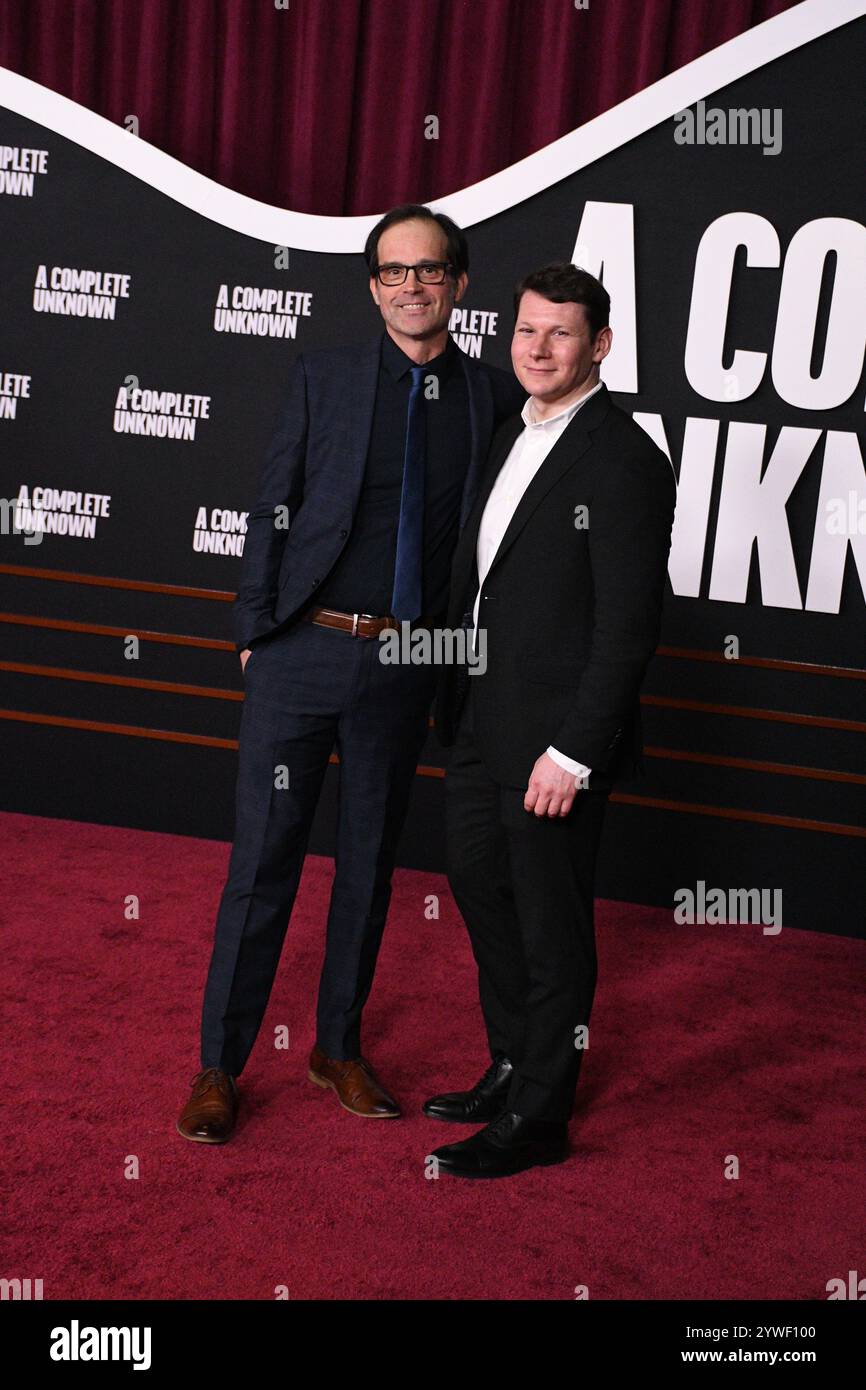 Hollywood, California, USA 10th December 2024 Editor Andrew Buckland ...