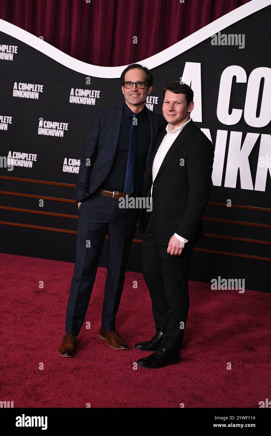 Hollywood, California, USA 10th December 2024 Editor Andrew Buckland ...