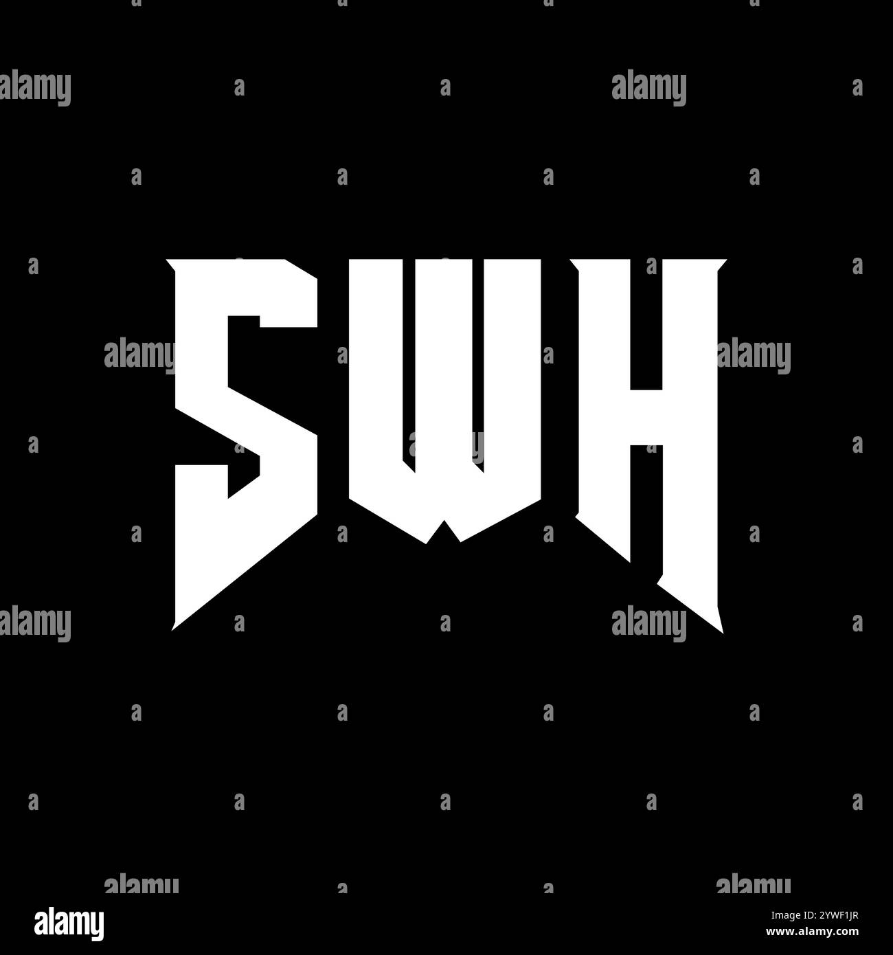 Swh technology company logo hi-res stock photography and images - Alamy