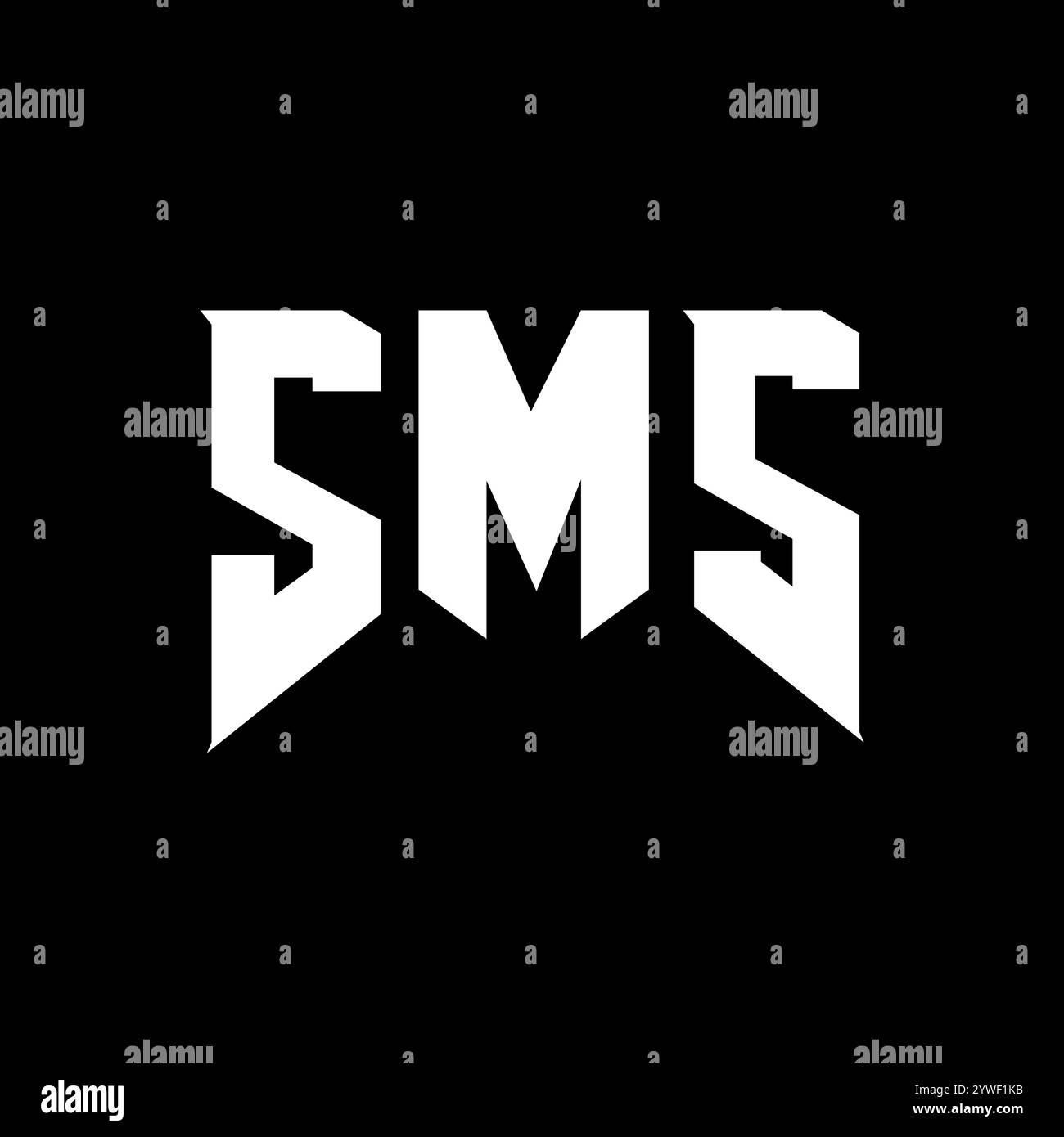 Sms technology company logo hi-res stock photography and images - Alamy
