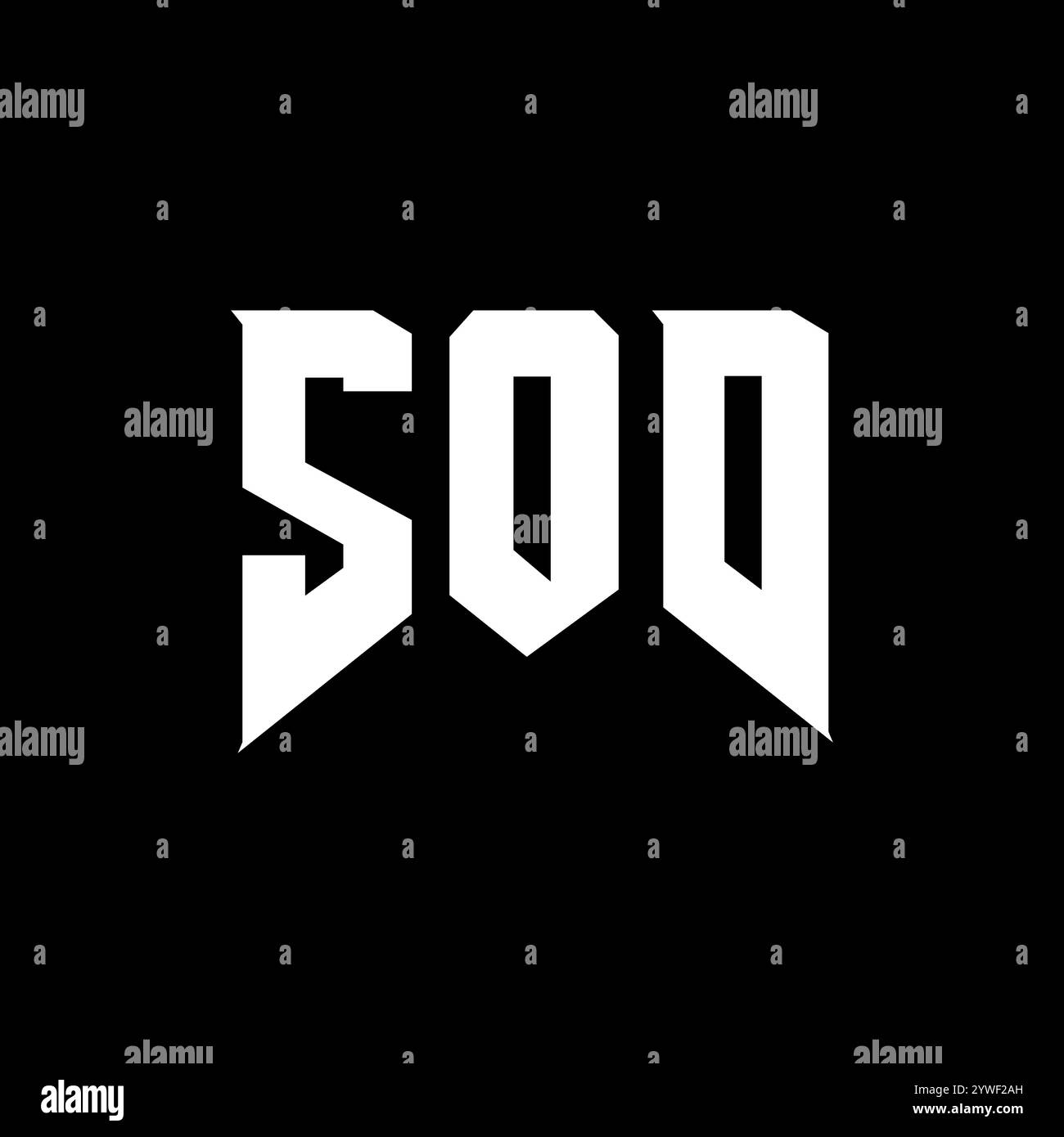 Sod technology company logo hi-res stock photography and images - Alamy