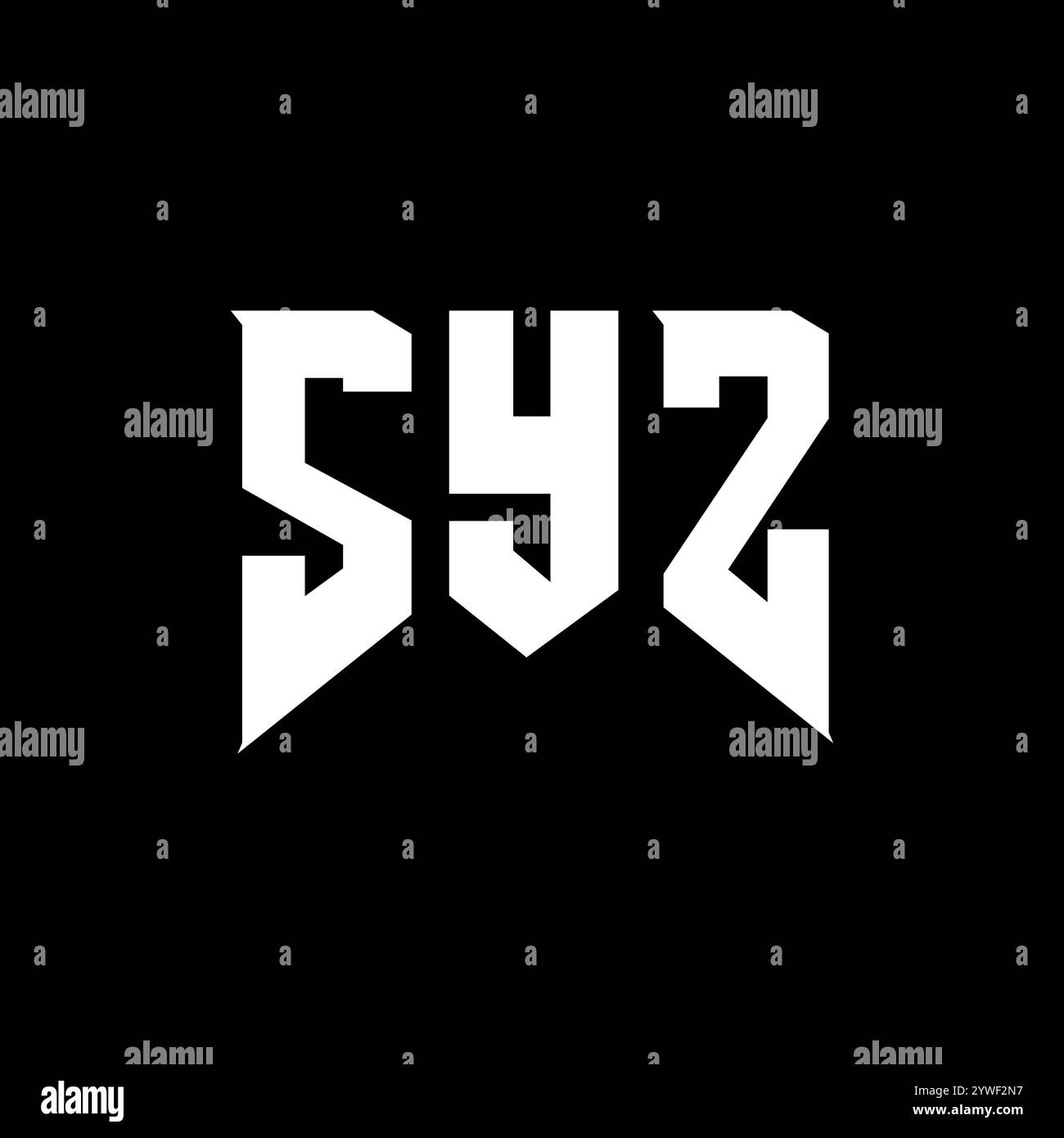 Syz technology company logo Stock Vector Images - Alamy