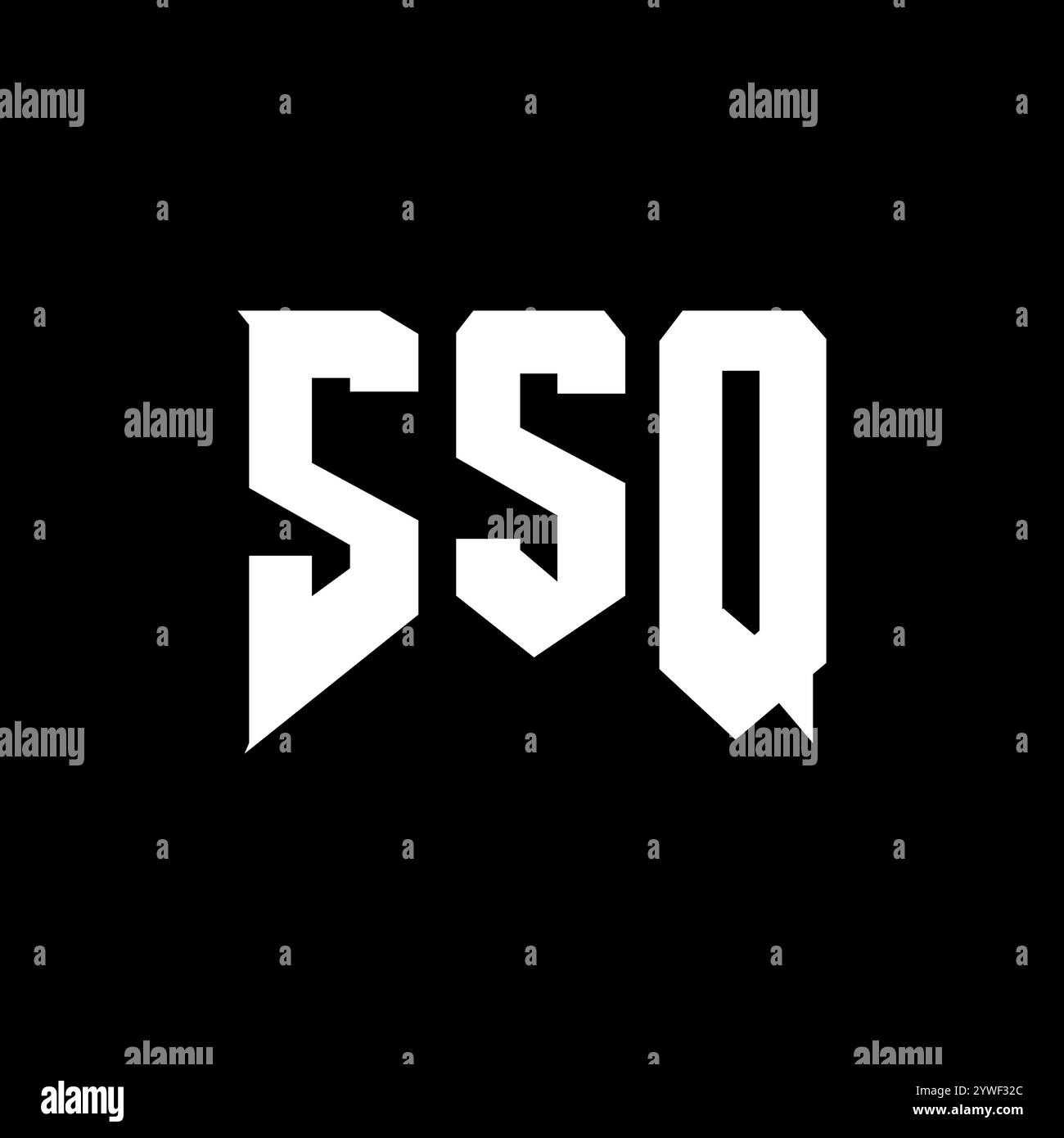 Ssq tech logo hi-res stock photography and images - Alamy