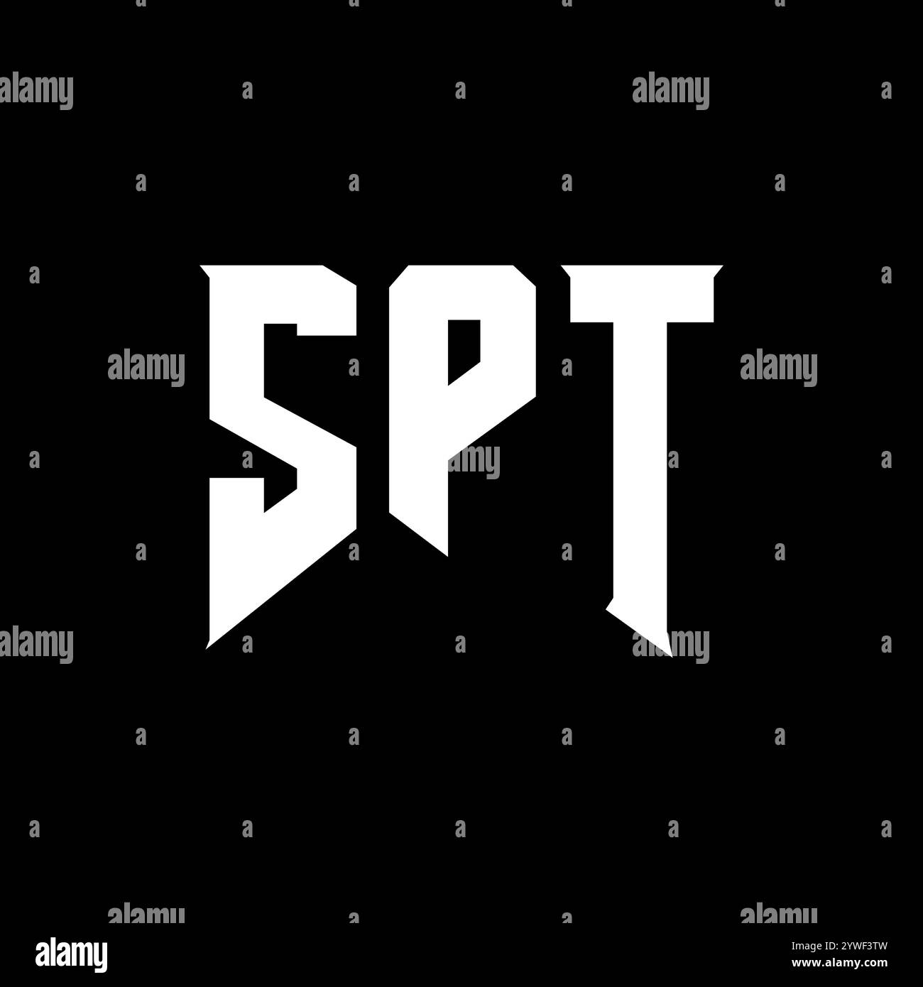 Spt business company logo hi-res stock photography and images - Alamy