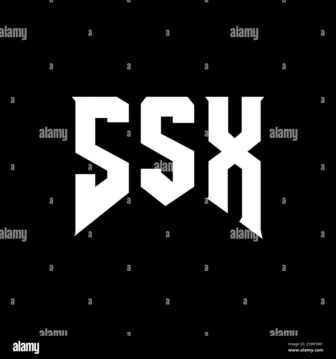 Ssx business company logo hi-res stock photography and images - Alamy