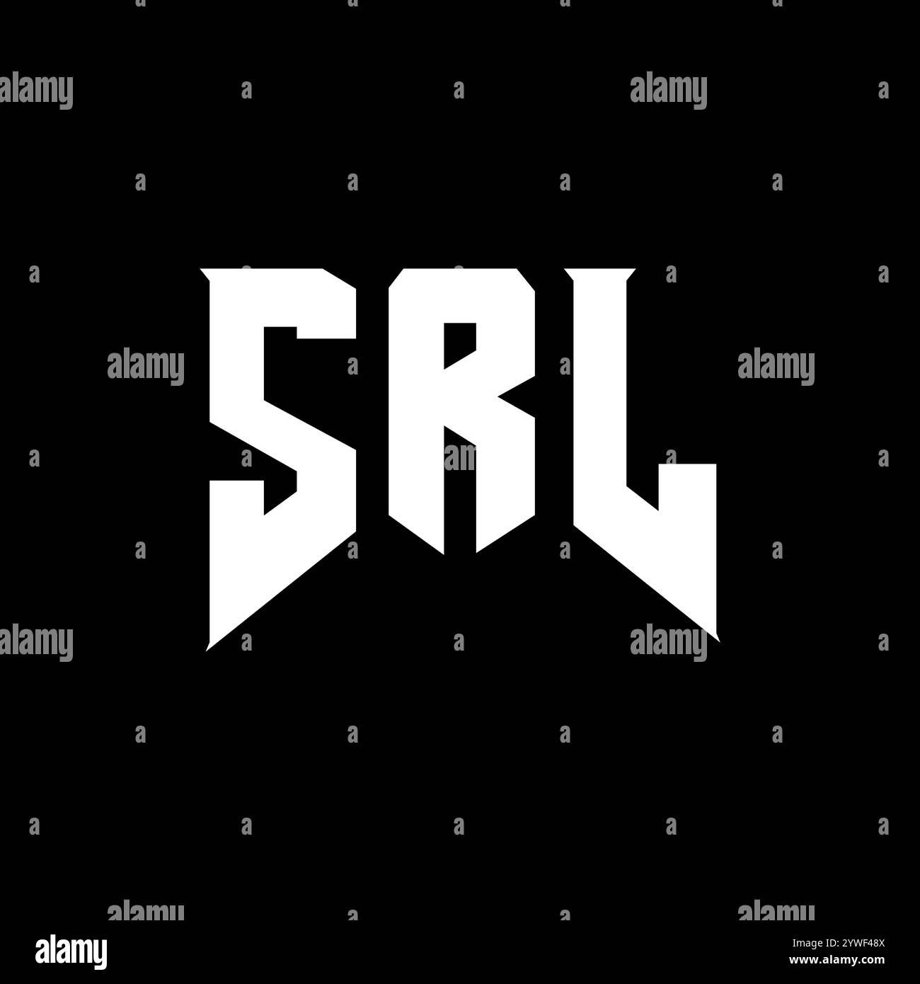 Srl technology company logo hi-res stock photography and images - Alamy