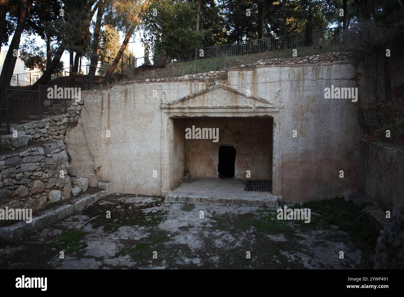 Sanhedrin Burial Cave, Tombs of the Sanhedrin or Tombs of the Judges ...