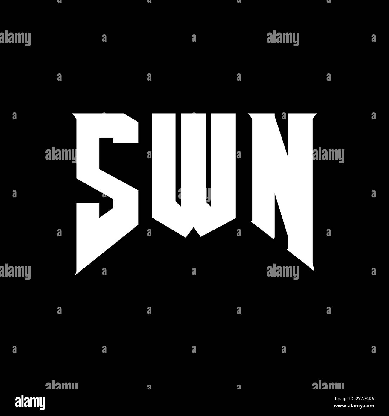 Swn technology company logo hi-res stock photography and images - Alamy