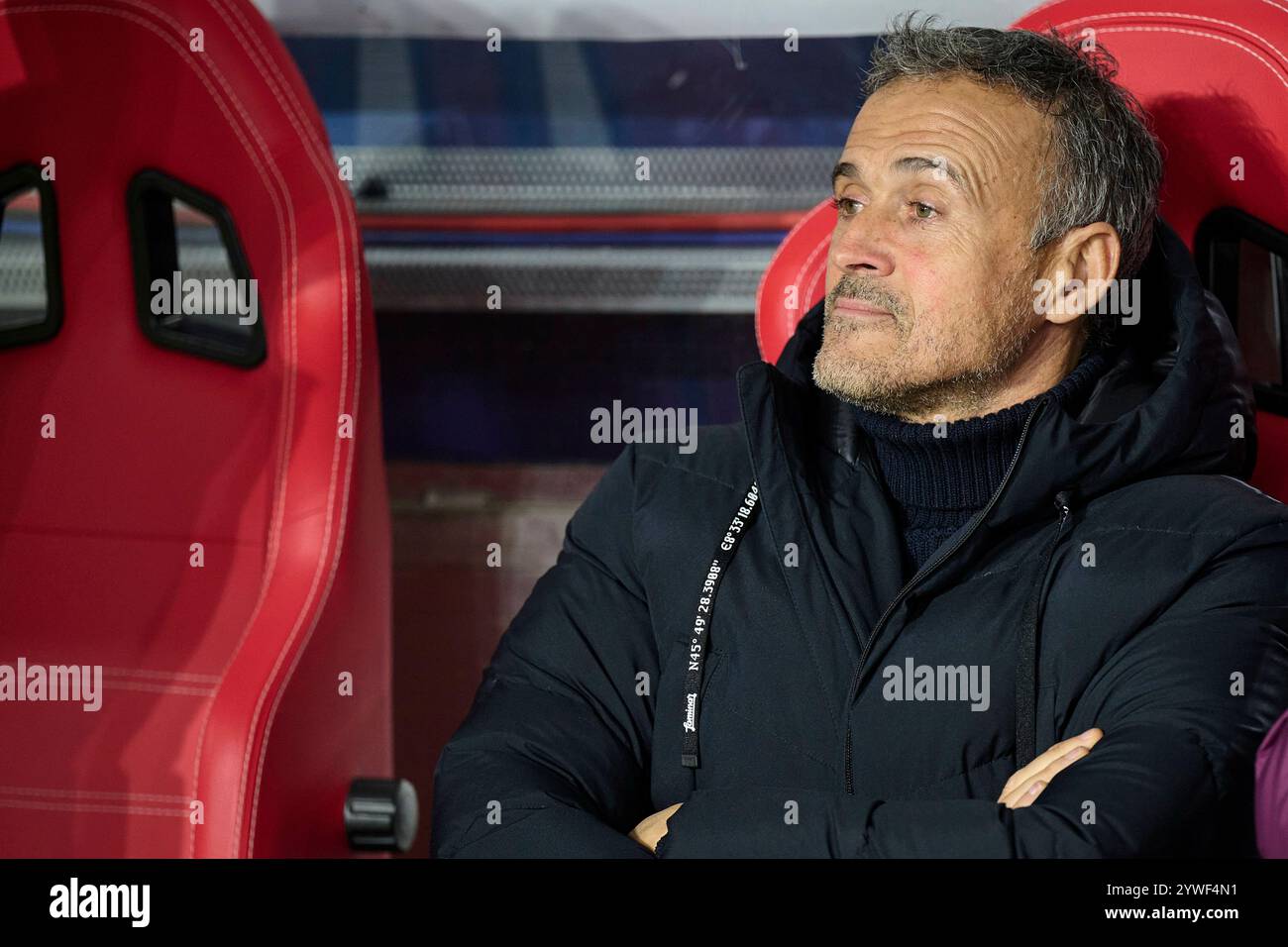 Salzburg, Österreich 10. Dezember 2024: Champions League - 2024/2025 ...