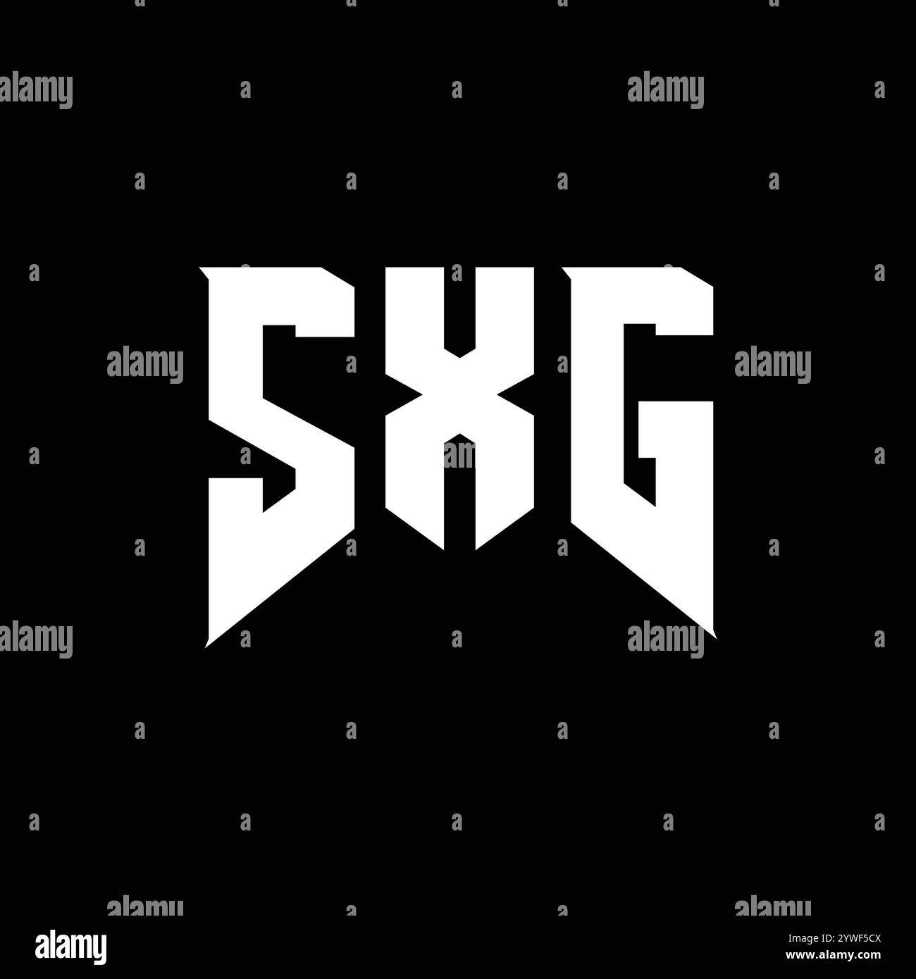 Sxg technology company logo hi-res stock photography and images - Alamy