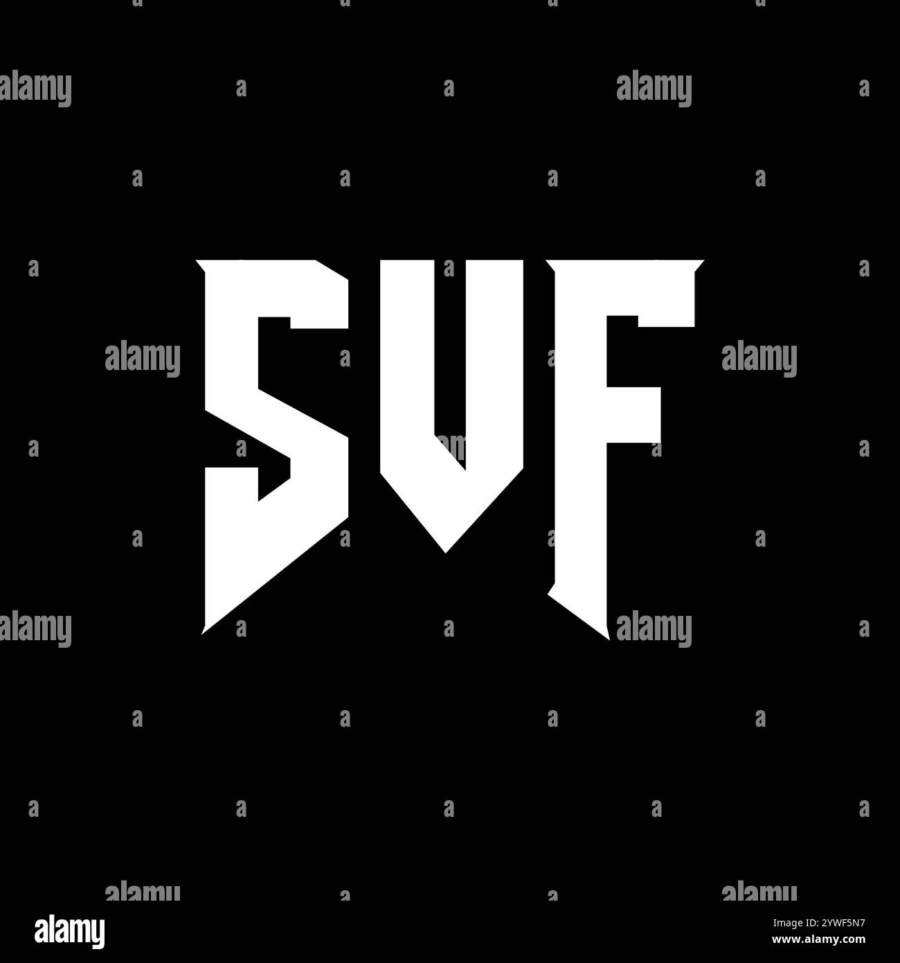 Svf technology company logo hi-res stock photography and images - Alamy