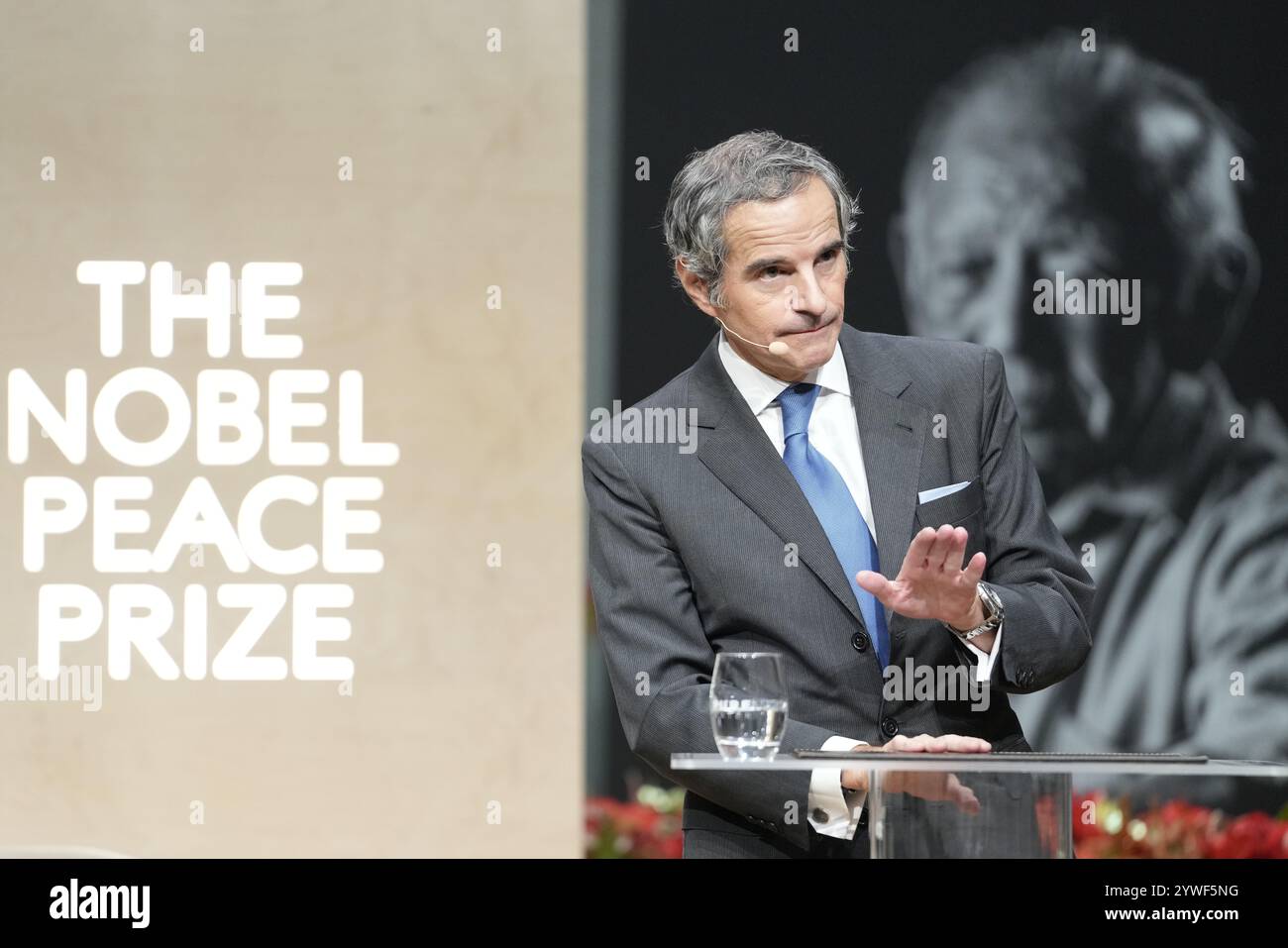 Oslo 20241211. The International Atomic Energy Agency's (IAEA) Director ...