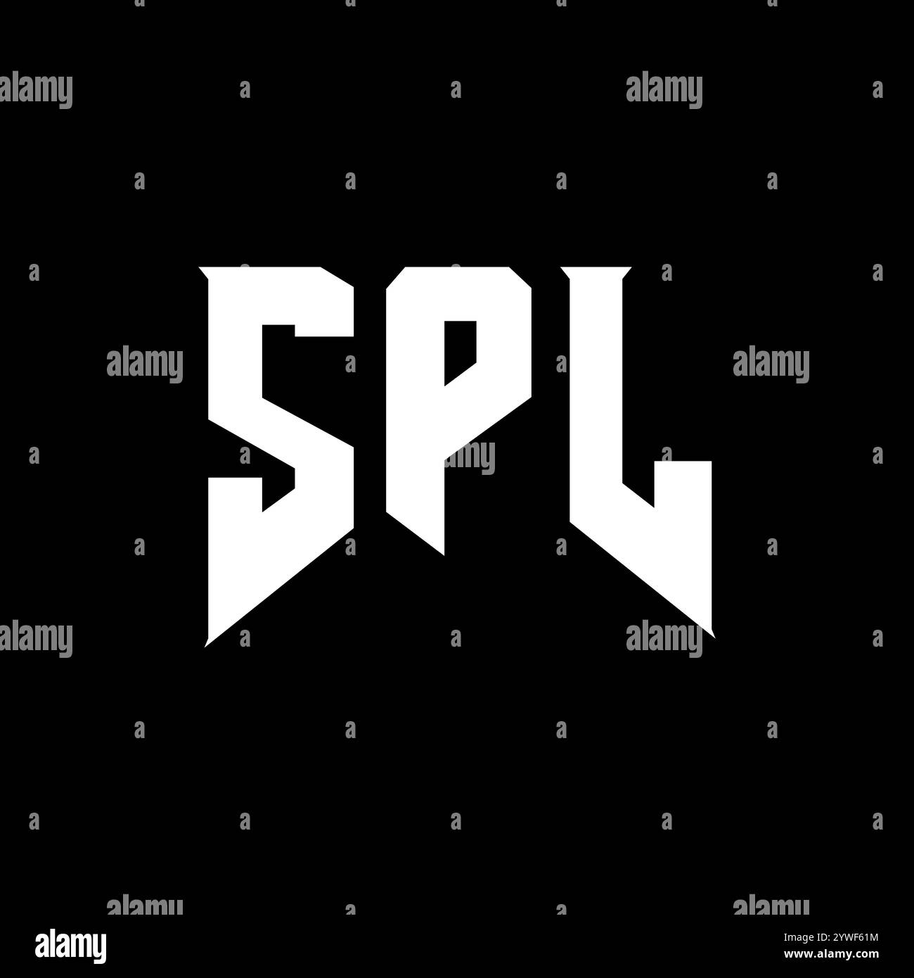 SPL letter logo design for technology company. SPL logo design black ... SPL letter logo design for technology company. SPL logo design black ...