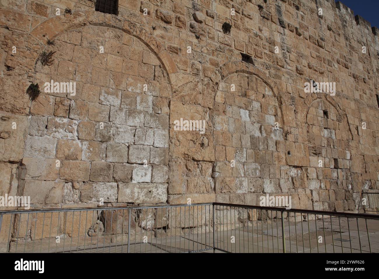 Ruined Tripple Gate, blocked today, one of two Hulda Gates to the ...