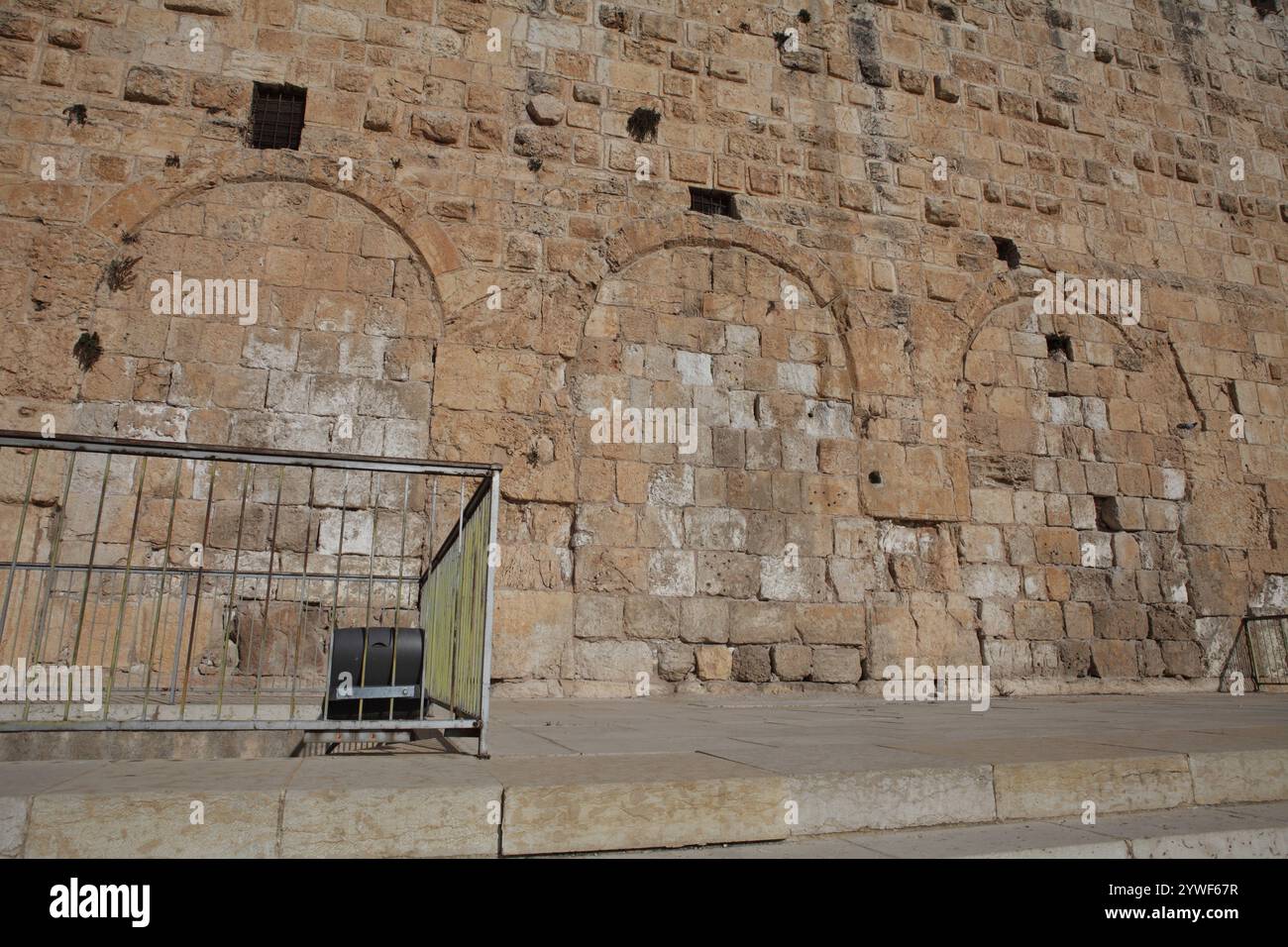 Ruined Tripple Gate, blocked today, one of two Hulda Gates to the ...