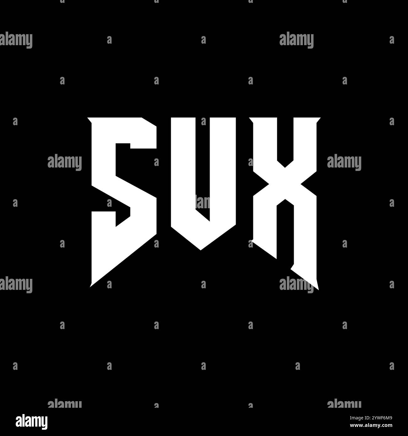 Sux logo hi-res stock photography and images - Alamy
