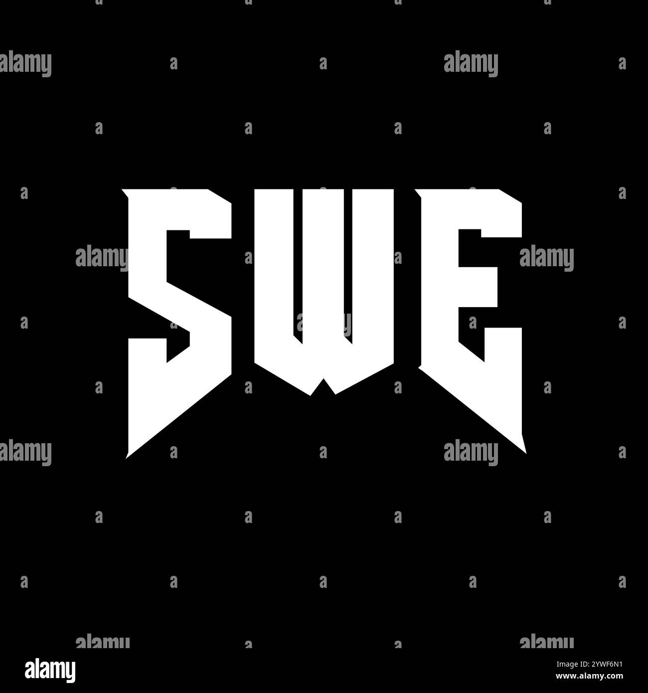 Swe business company logo hi-res stock photography and images - Alamy