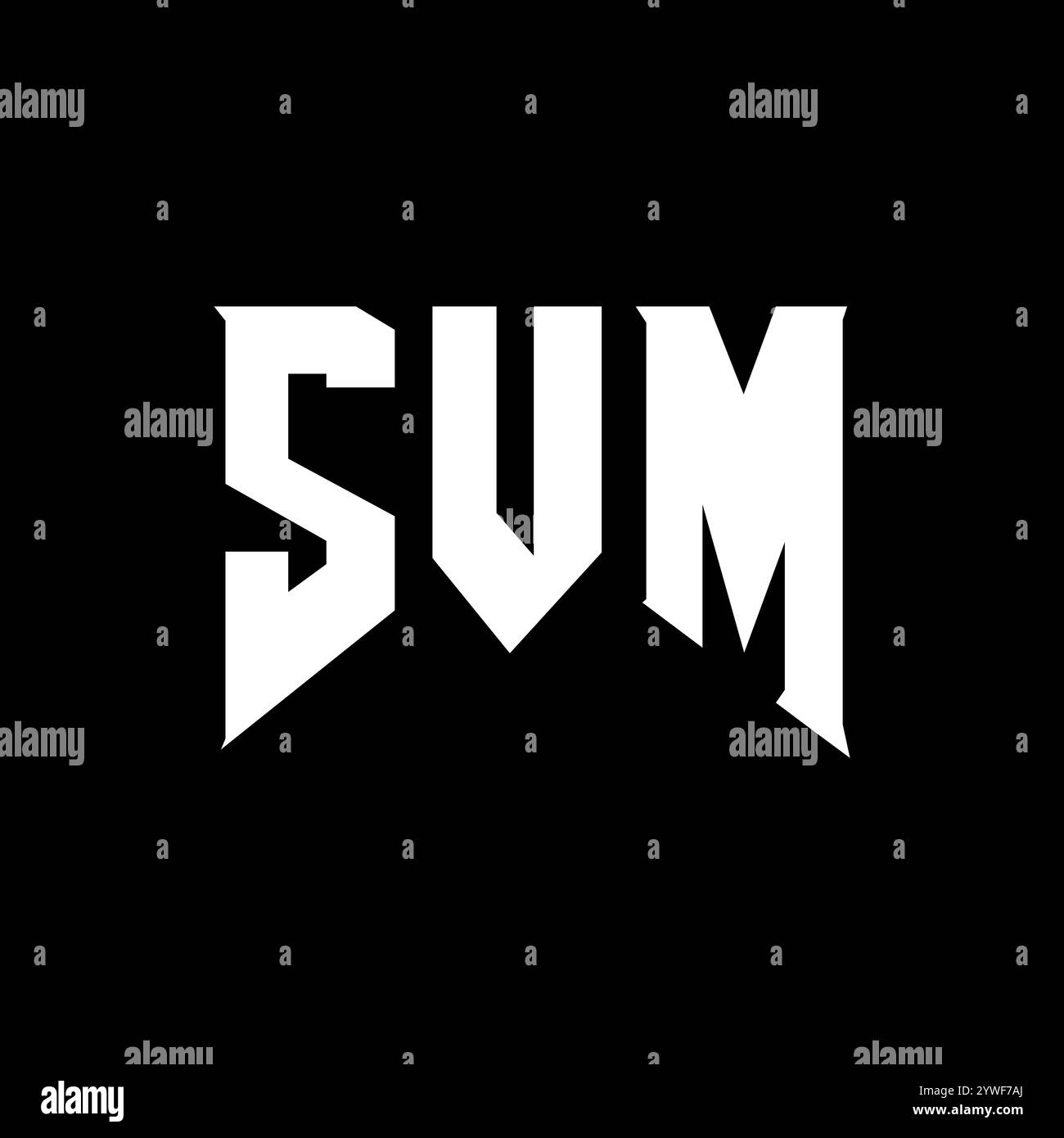 Svm business company logo hi-res stock photography and images - Alamy