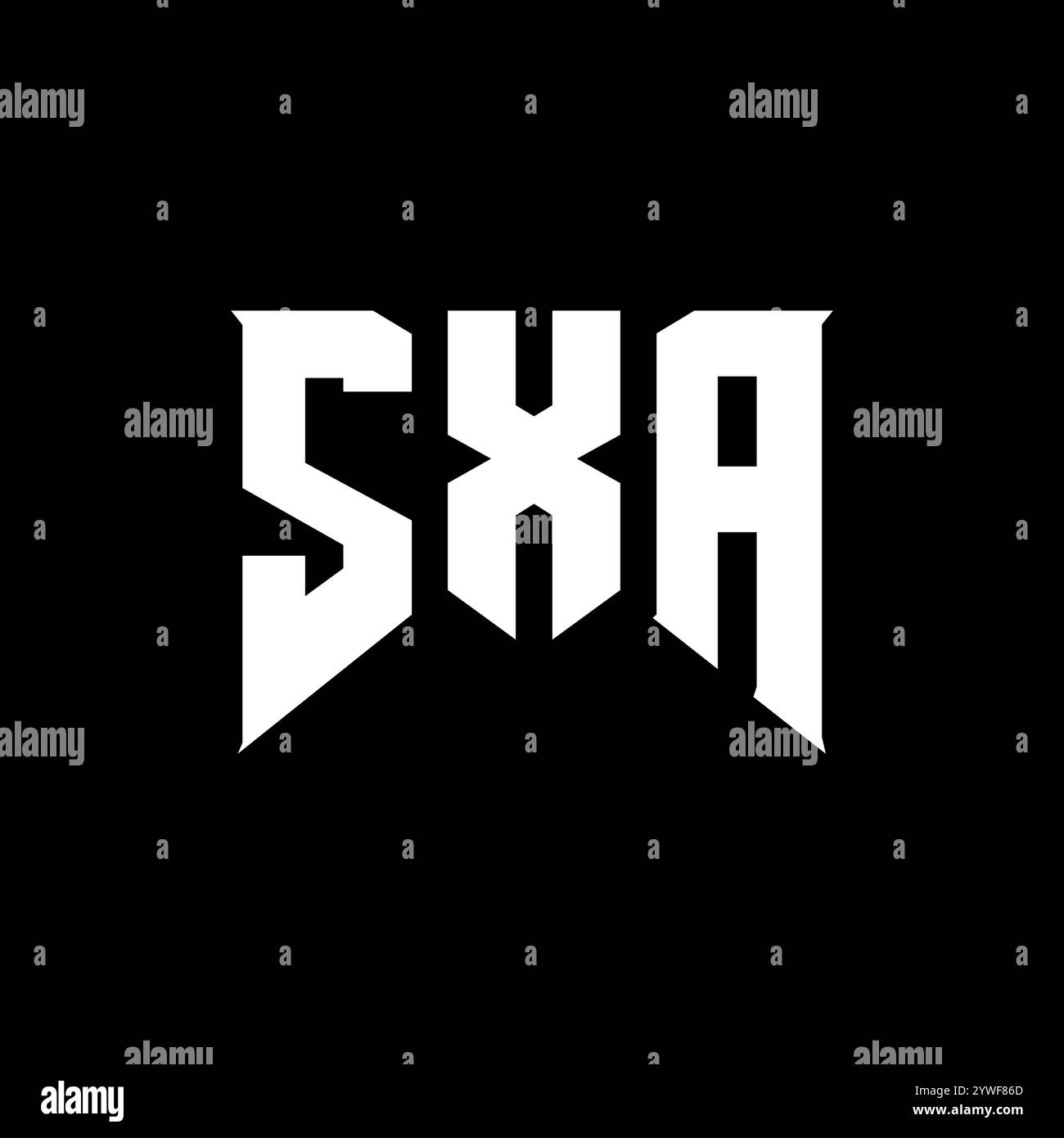 Sxa business company logo hi-res stock photography and images - Alamy