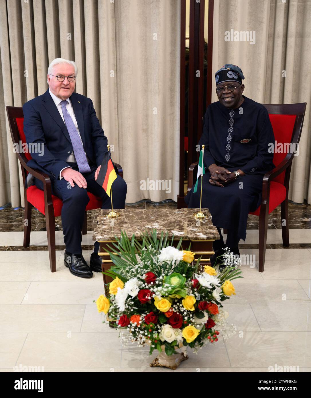 Bola ahmed tinubu hi-res stock photography and images - Alamy