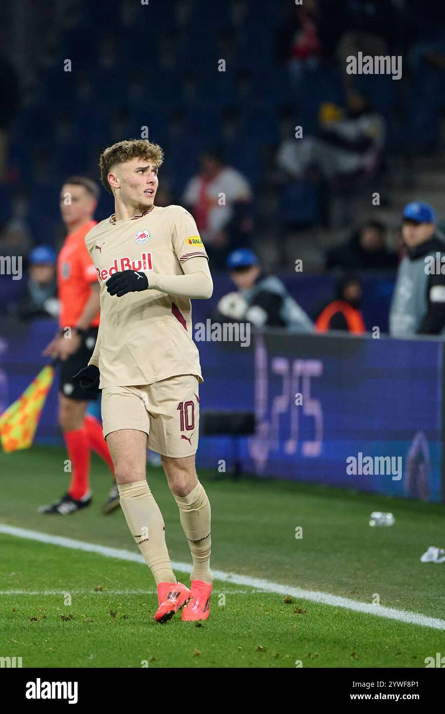 Salzburg, Österreich 10. Dezember 2024: Champions League - 2024/2025 ...