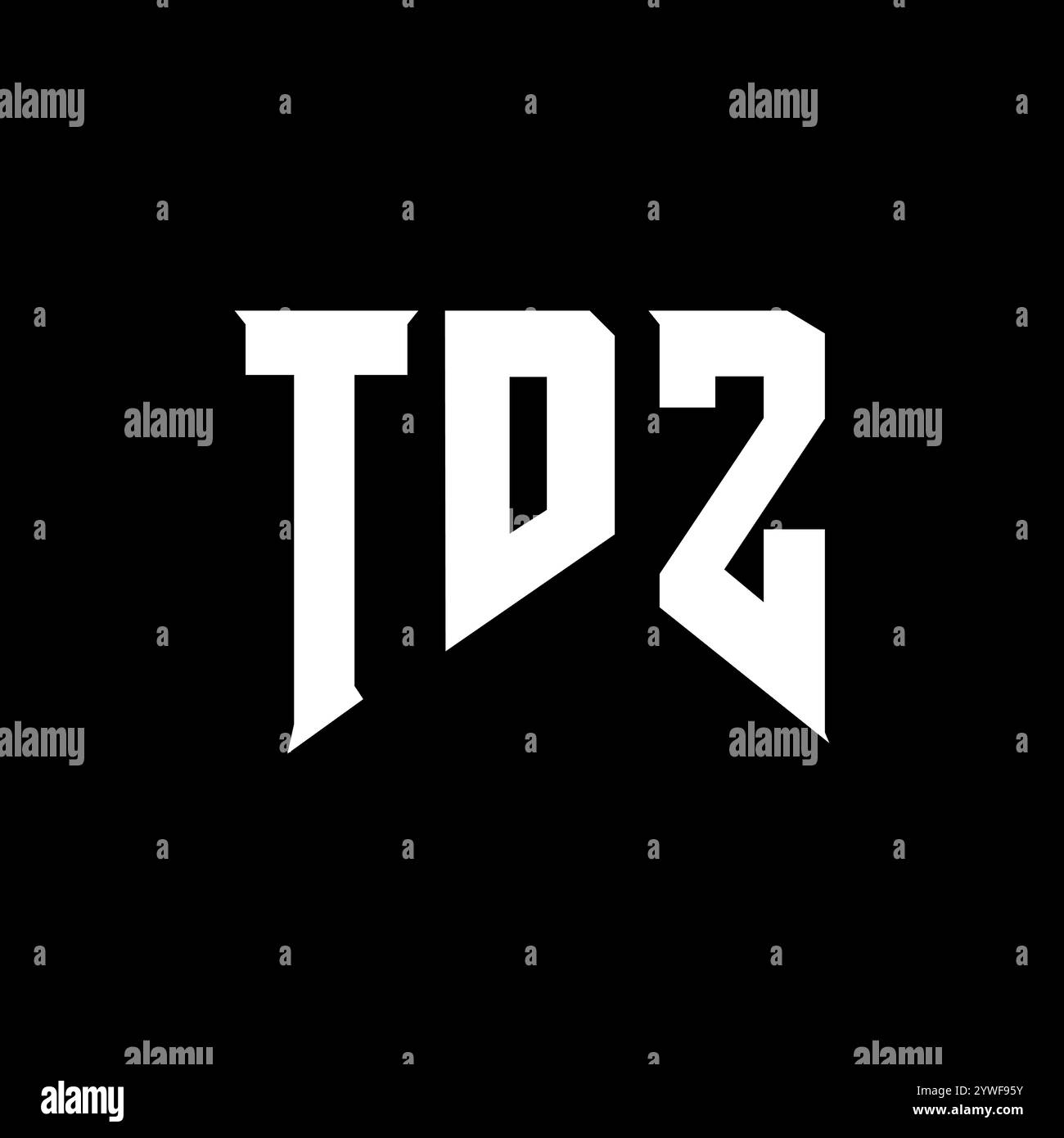 Tdz technology company logo hi-res stock photography and images - Alamy