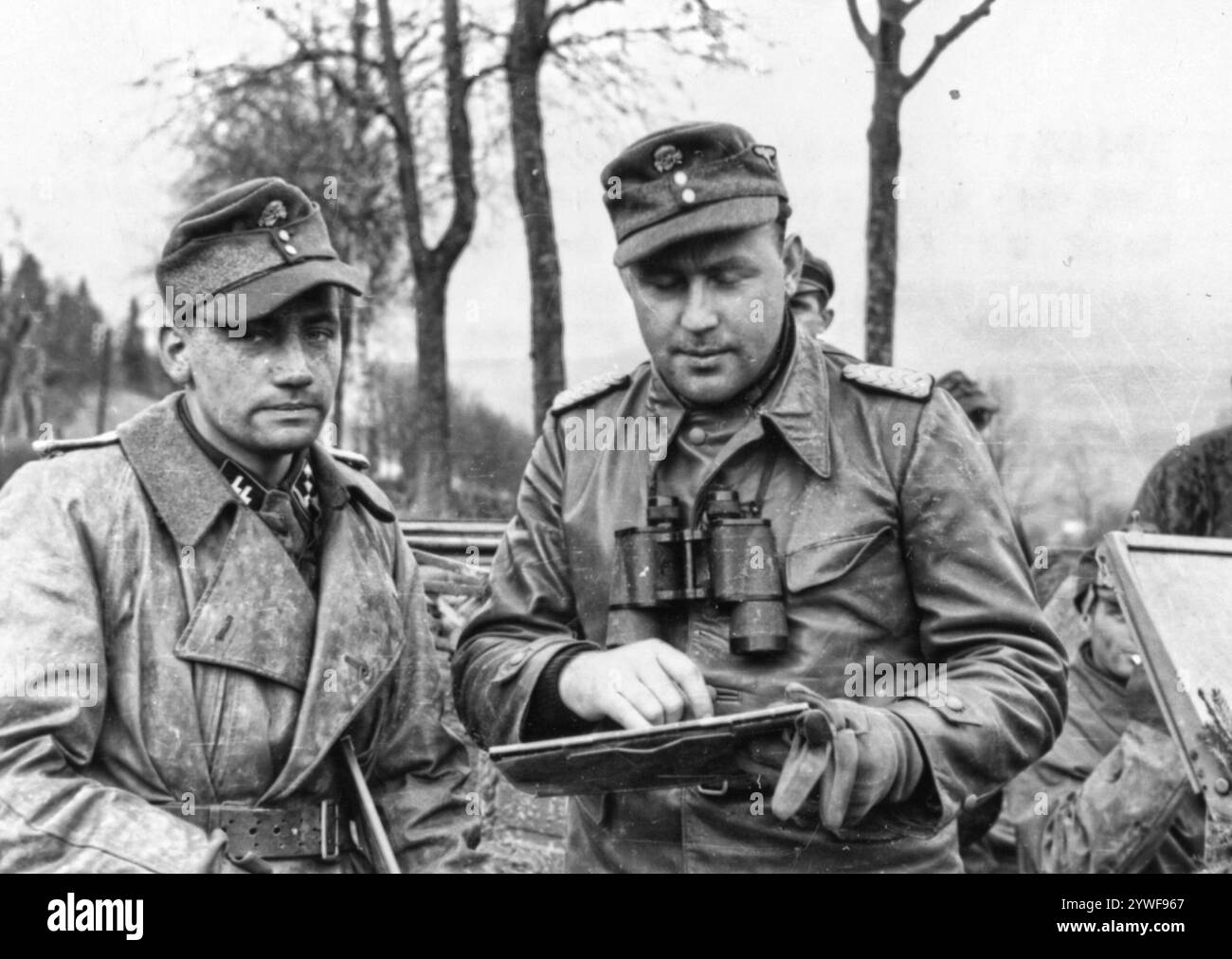 : EUROPEAN THEATER OF OPERATIONS ONE OF A SERIES OF CAPTURED STILL ...