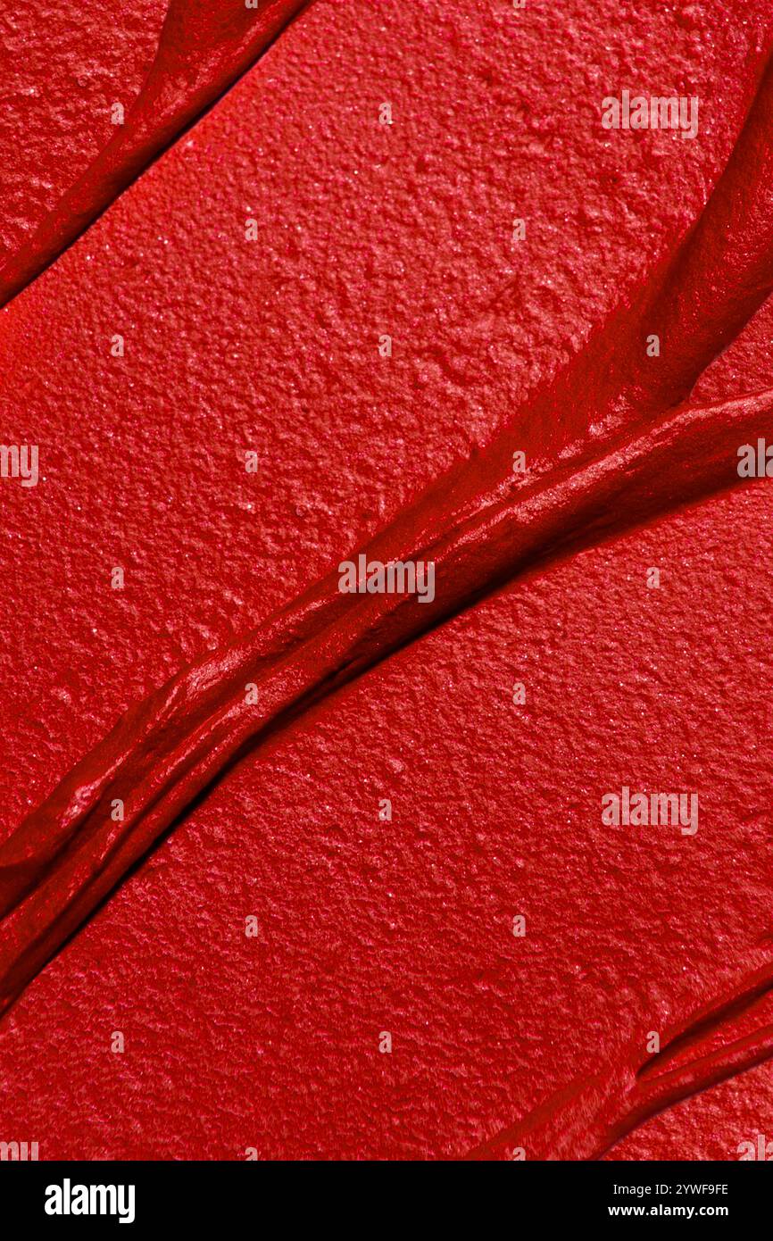 Red lipstick texture, cosmetic texture background Stock Photo - Alamy