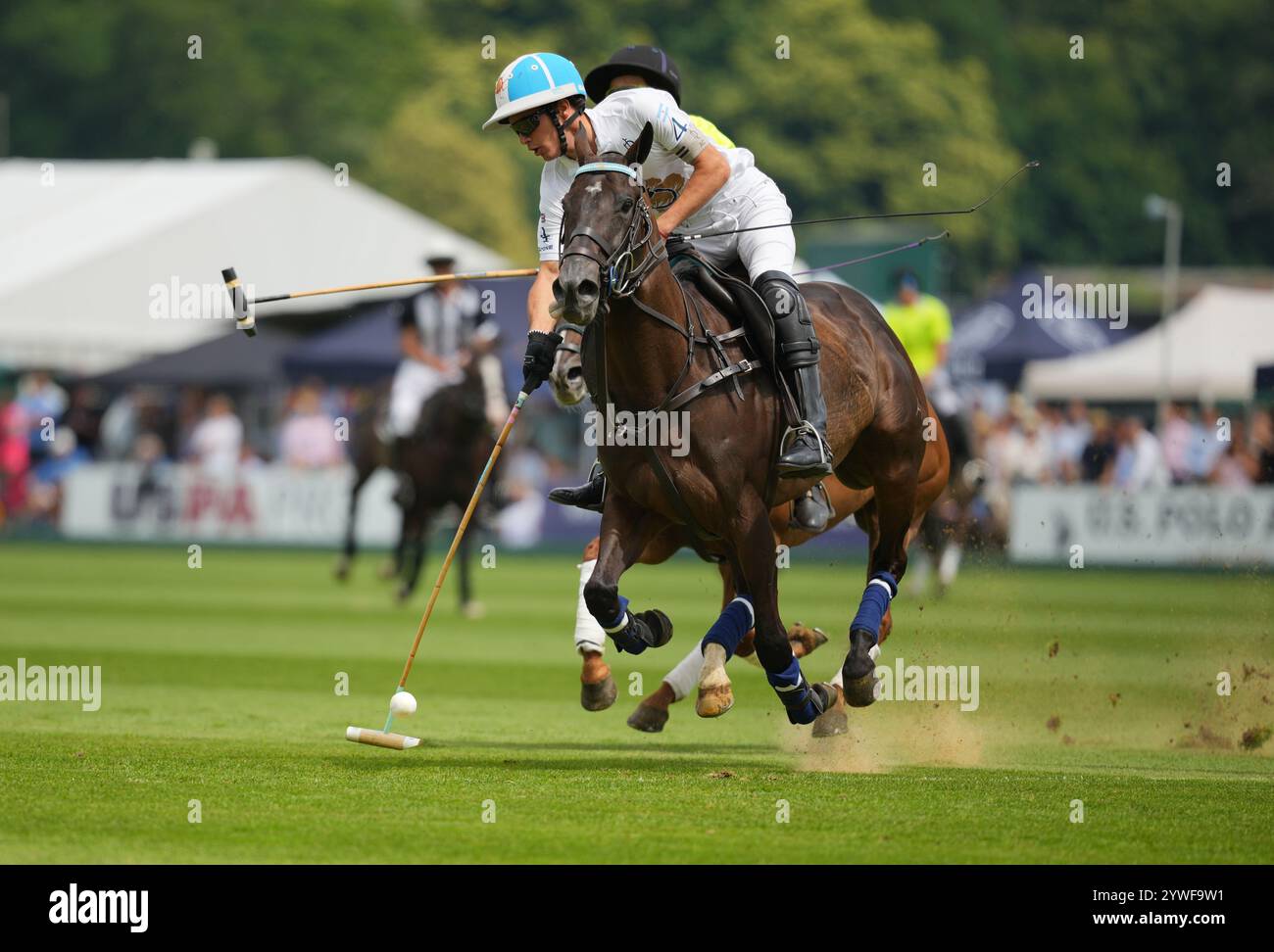 Polo player Poroto Cambiaso playing for La Dolfina Great Oaks at ...