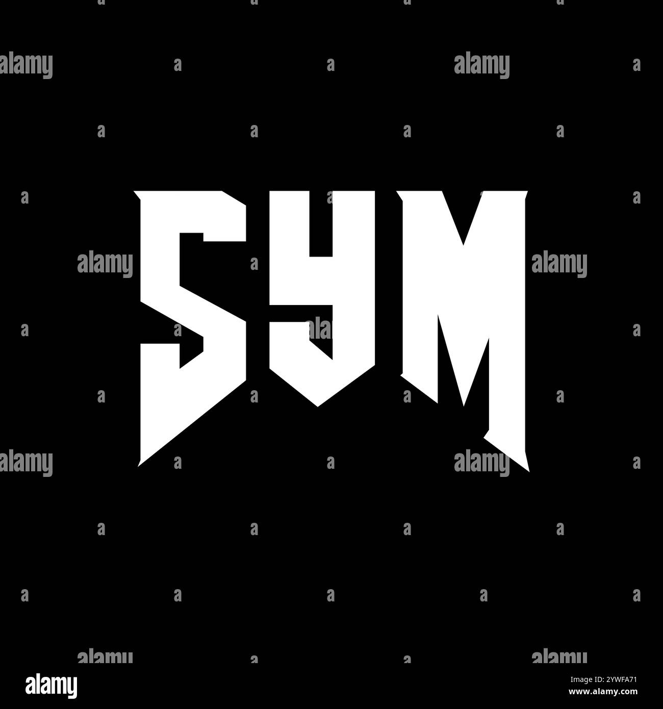 Sym technology company logo hi-res stock photography and images - Alamy