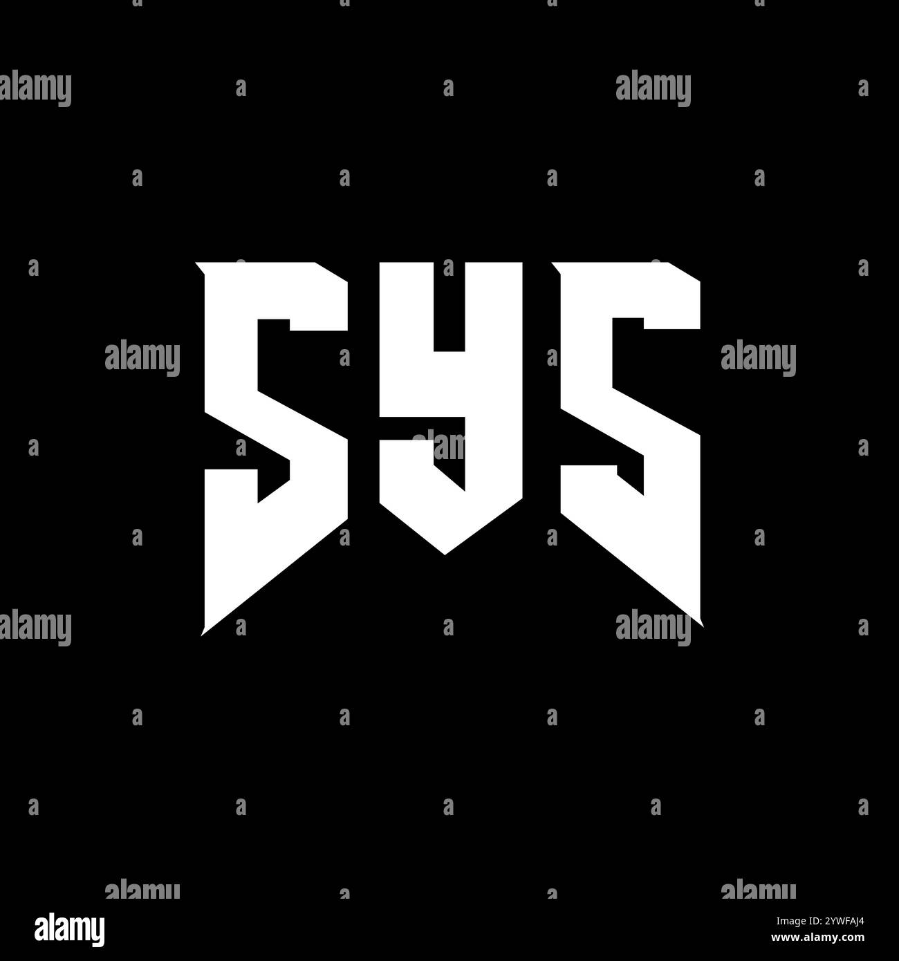 SYS letter logo design for technology company. SYS logo design black ... SYS letter logo design for technology company. SYS logo design black ...