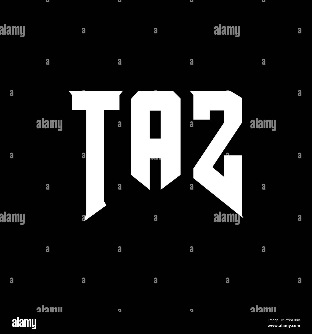 Taz technology company logo hi-res stock photography and images - Alamy