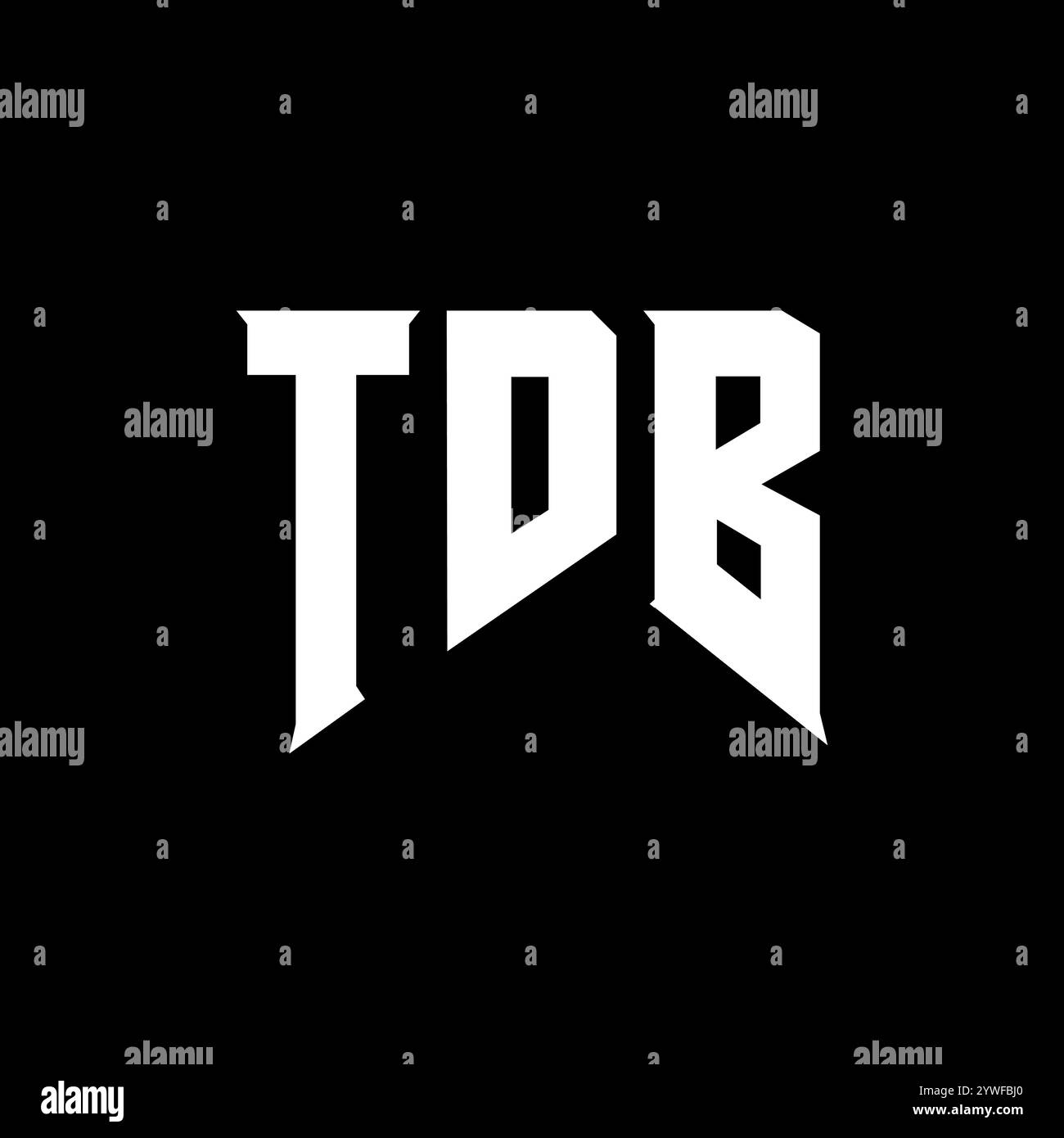 Tdb business company logo hi-res stock photography and images - Alamy