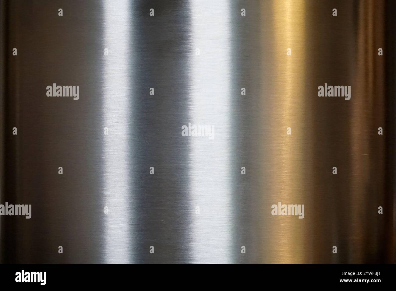 Silver glossy gradient metal hi-res stock photography and images - Alamy