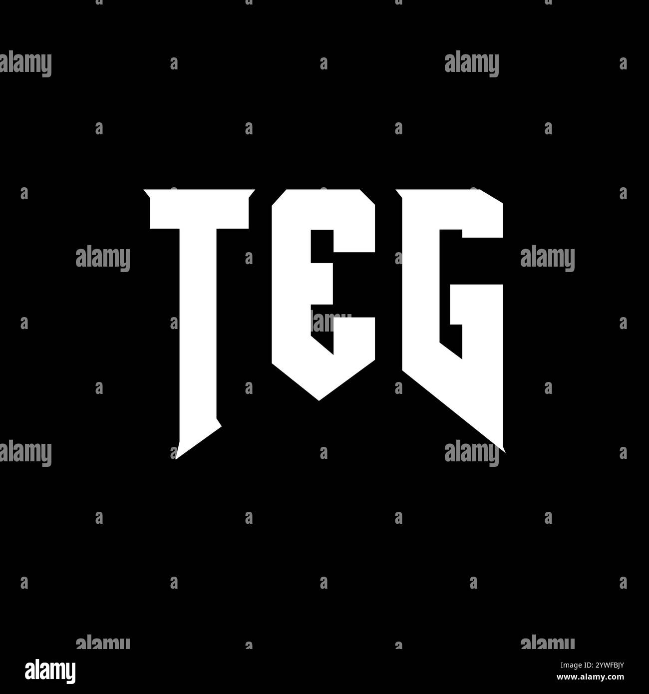 Teg technology company logo hi-res stock photography and images - Alamy