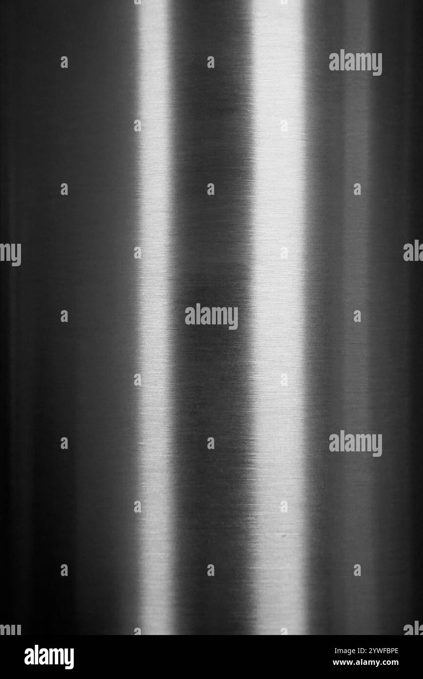 Monochrome brushed metal texture Stock Photo - Alamy