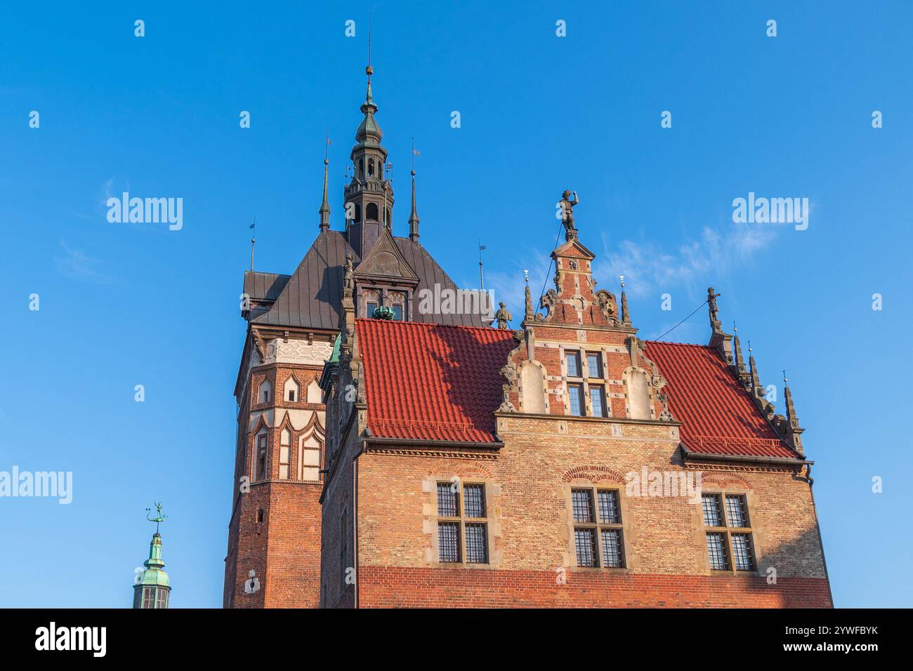 The Torture Room and Prison Tower in Gdansk, Poland. Attractions Stock ...
