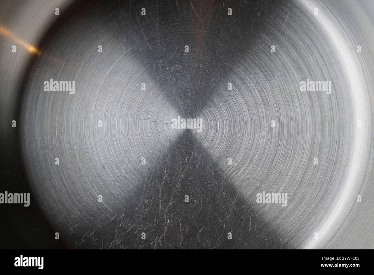 Radial brushed metal texture Stock Photo - Alamy