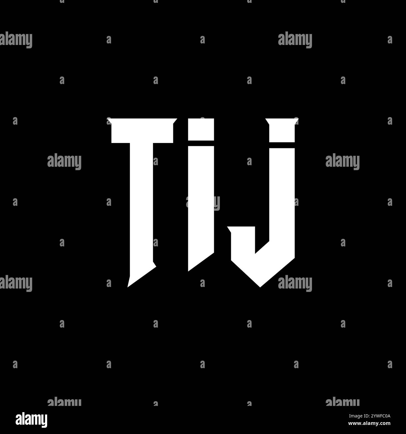 Tij technology company logo hi-res stock photography and images - Alamy