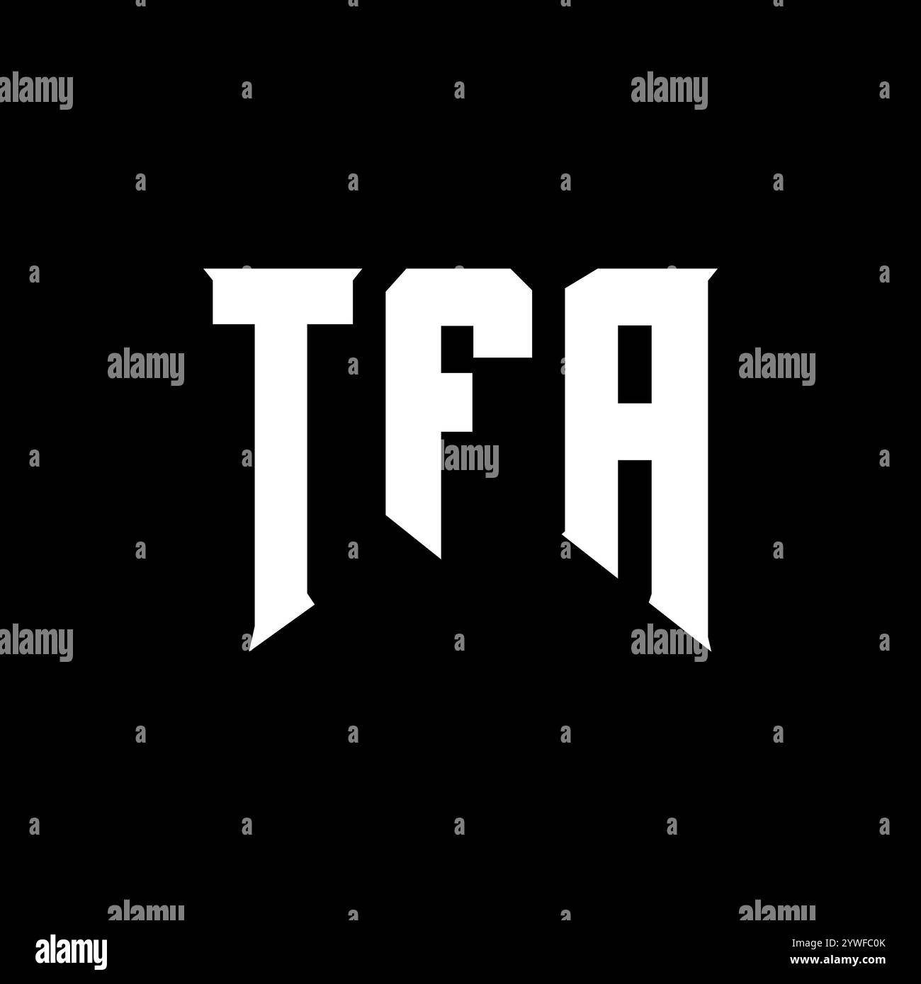 Tfa tech logo Stock Vector Images - Alamy