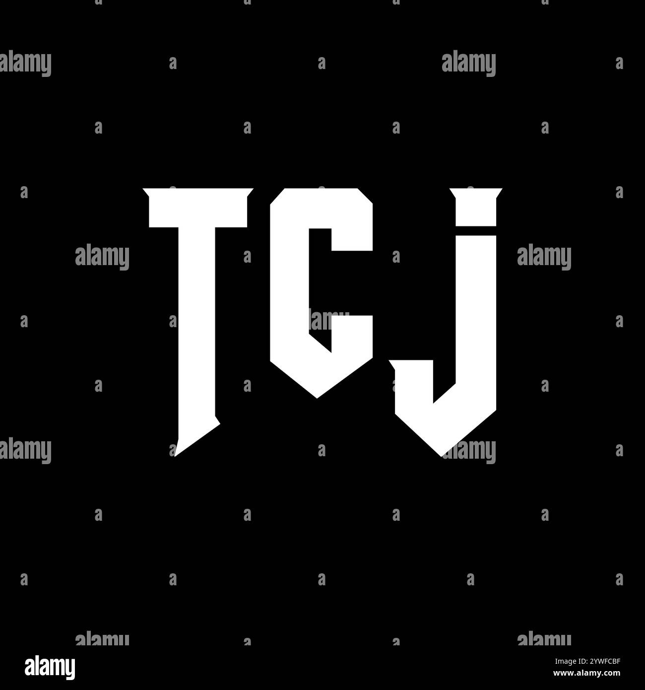 Tcj business company logo hi-res stock photography and images - Alamy